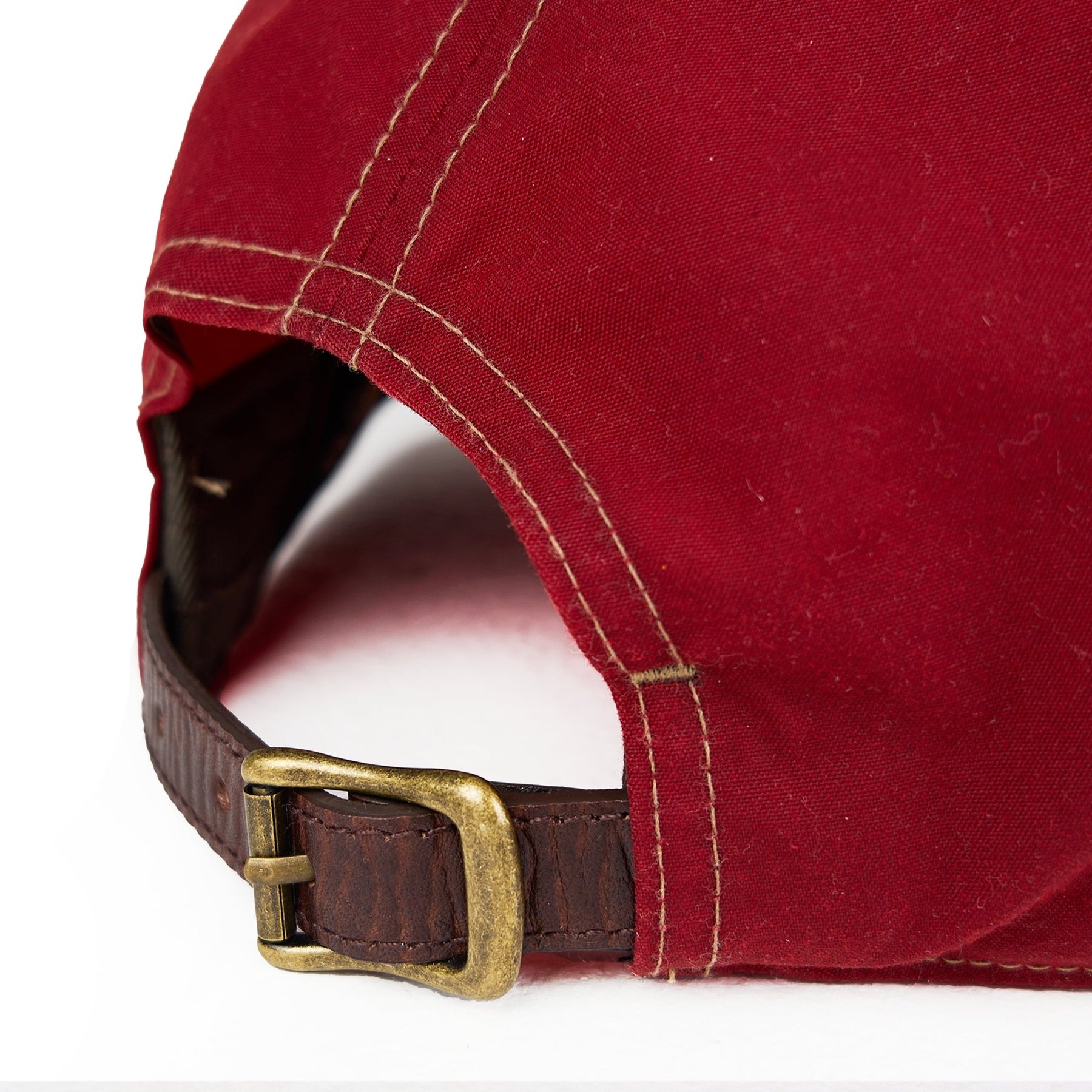 RRL By Ralph Lauren Corduroy Bill Oilcloth Ball Cap Vintage Red | Yards ...
