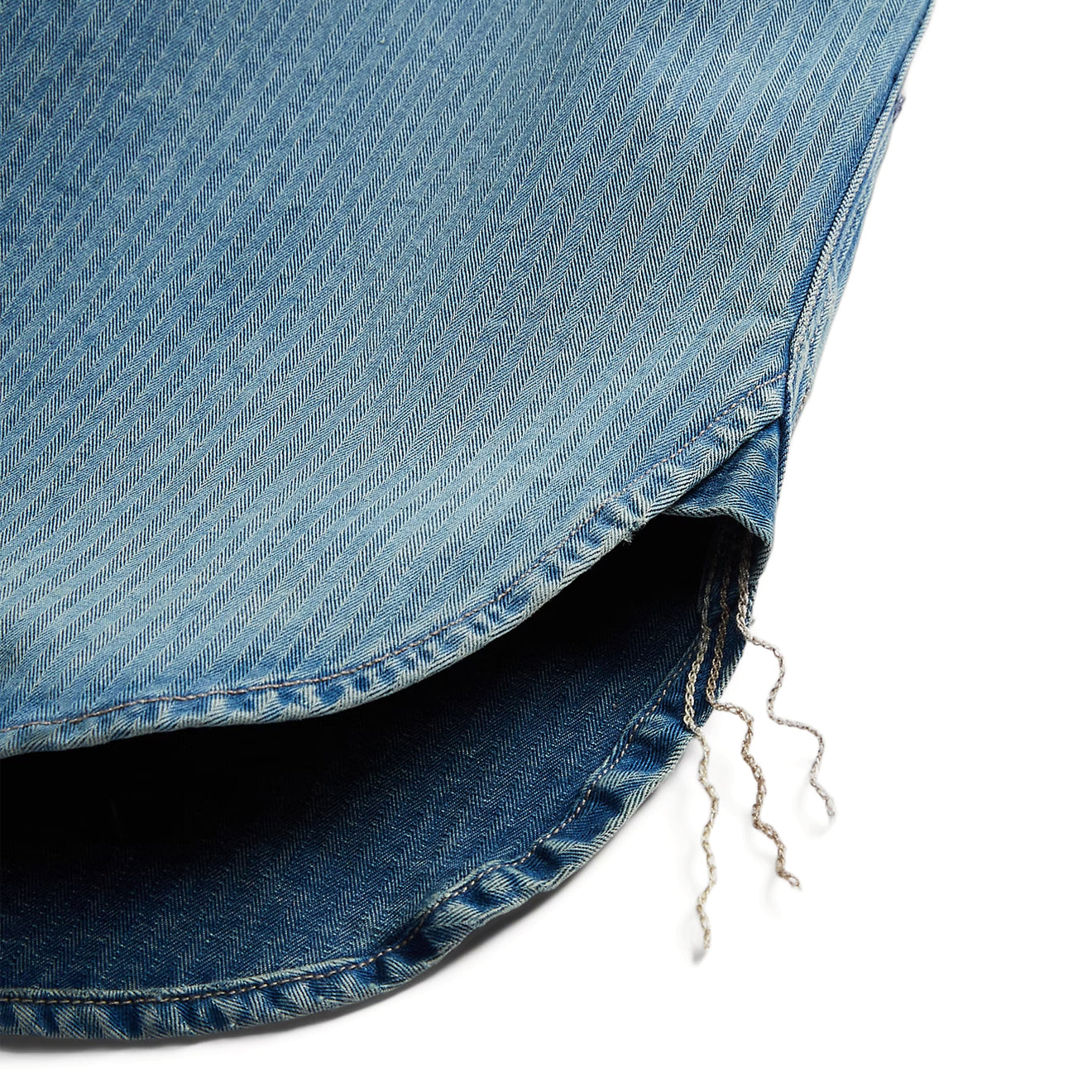 RRL By Ralph Lauren Indigo Herringbone Twill Workshirt Faded Indigo ...