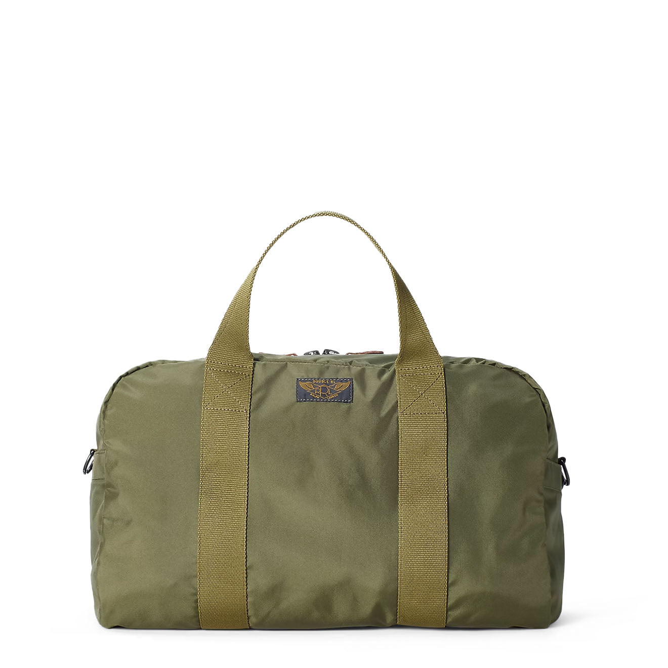 RRL By Ralph Lauren Nylon Utility Duffel Olive Drab | Yards Store