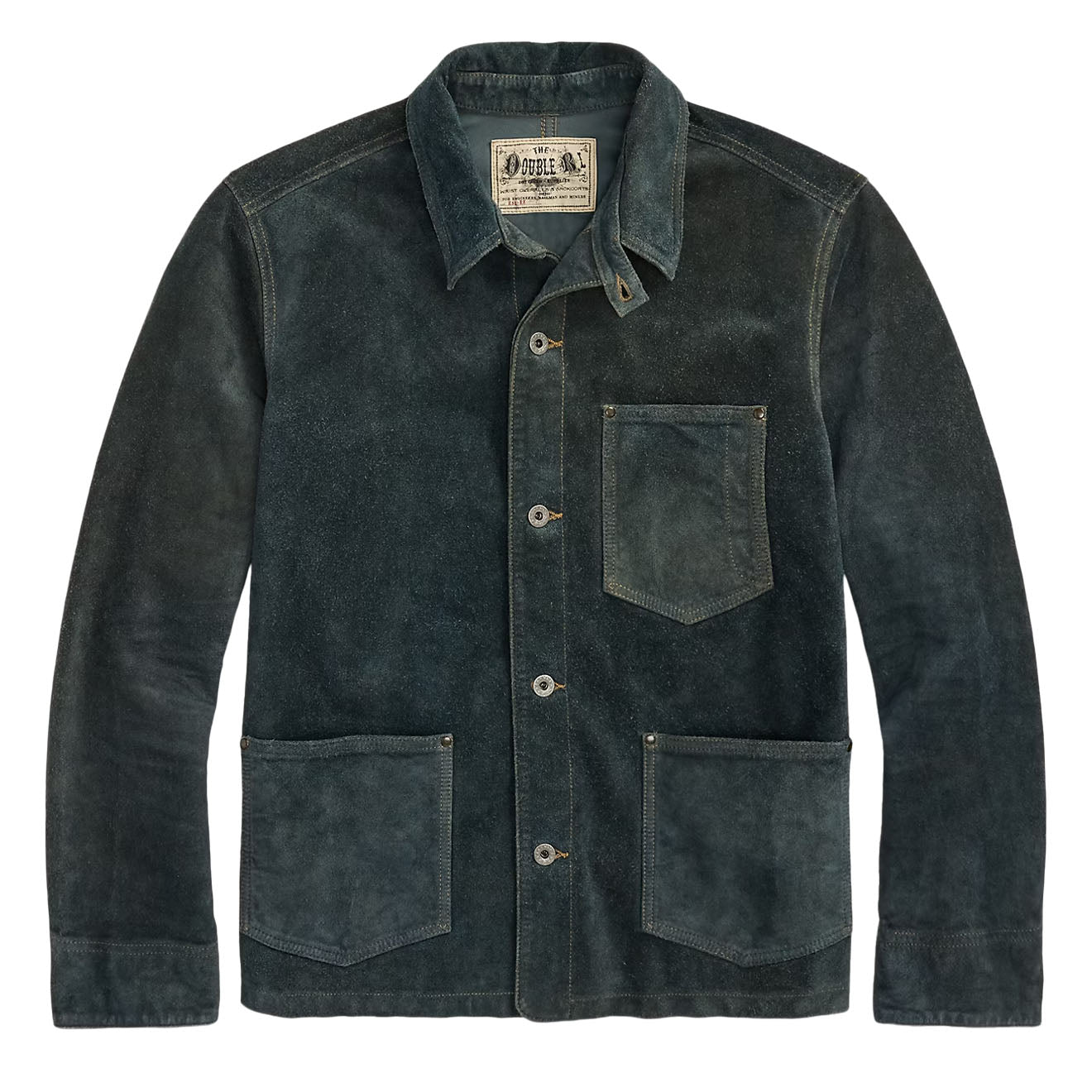 RRL By Ralph Lauren Theodore Unlined Field Jacket Vintage Indigo ...