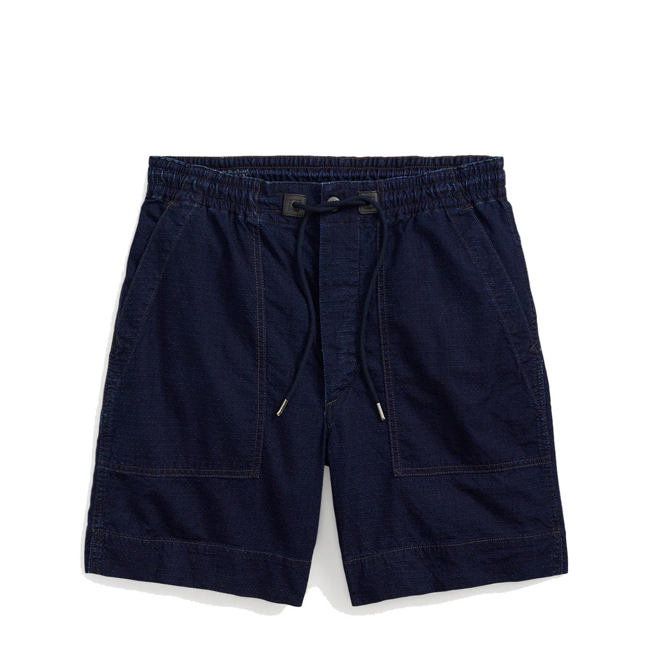 RRL by Ralph Lauren Indigo French Terry Short Indigo | Yards Store