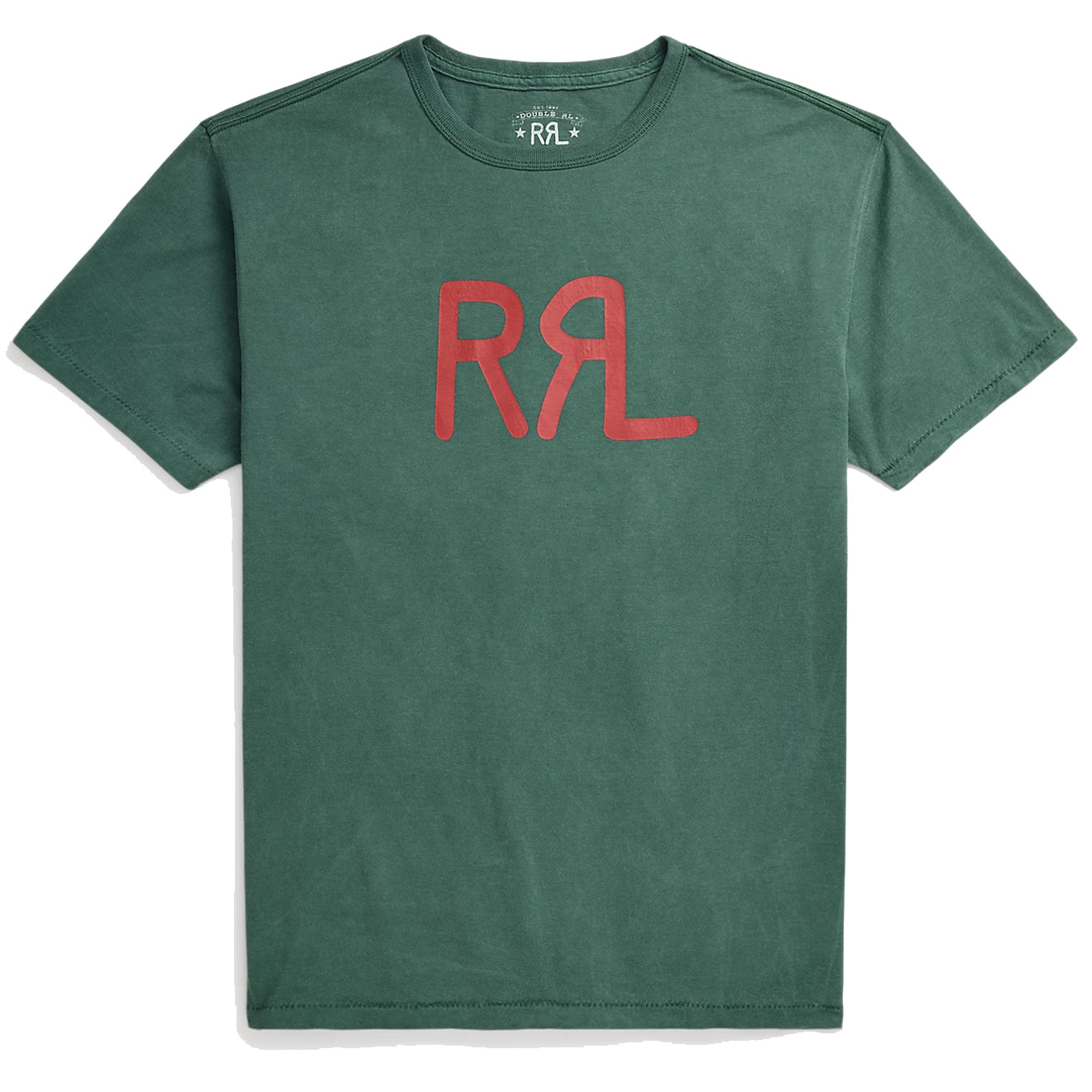 RRL by Ralph Lauren RRL Ranch Logo T-Shirt Pine Forest | Yards Store