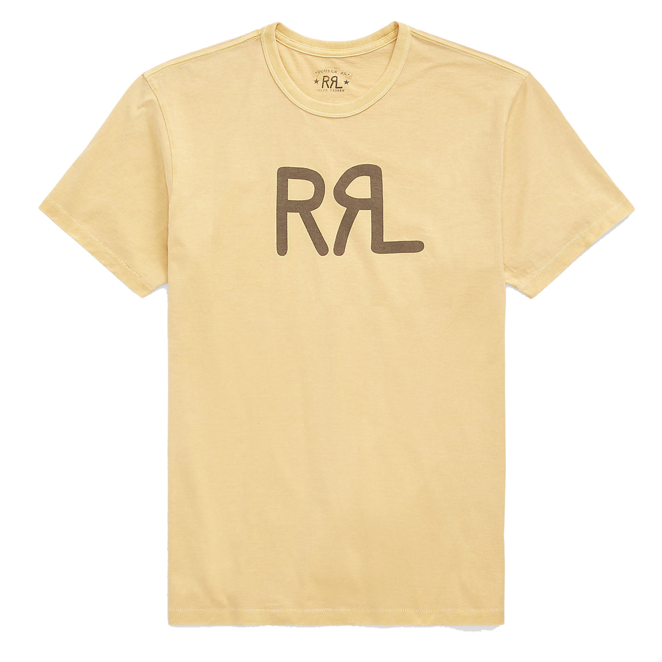 RRL by Ralph Lauren RRL Ranch Logo T-Shirt Yellow | Yards Store