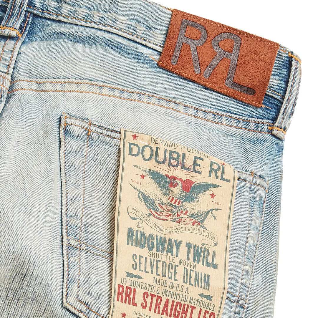 RRL by Ralph Lauren Straight Fit Camden Selvedge Jean Camden RRL by Ralph Lauren Straight Fit Camden Selvedge Jean Camden