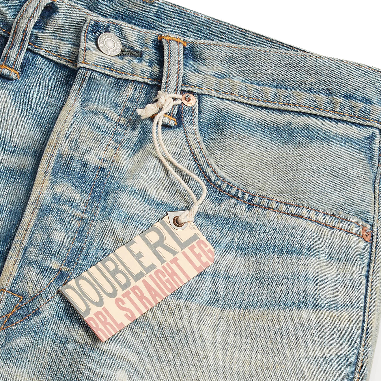RRL by Ralph Lauren Straight Fit Camden Selvedge Jean Camden RRL by Ralph Lauren Straight Fit Camden Selvedge Jean Camden