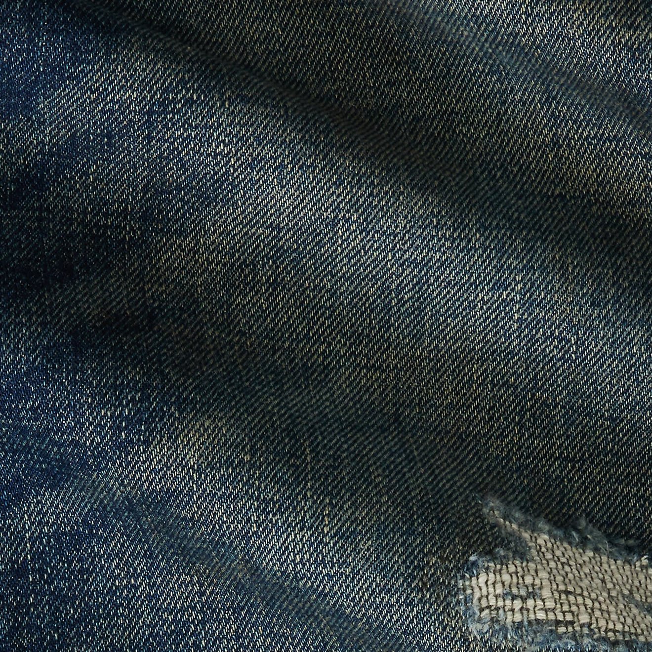 RRL by Ralph Lauren Straight Fit Hawley Selvedge Jean Hawley Wash ...