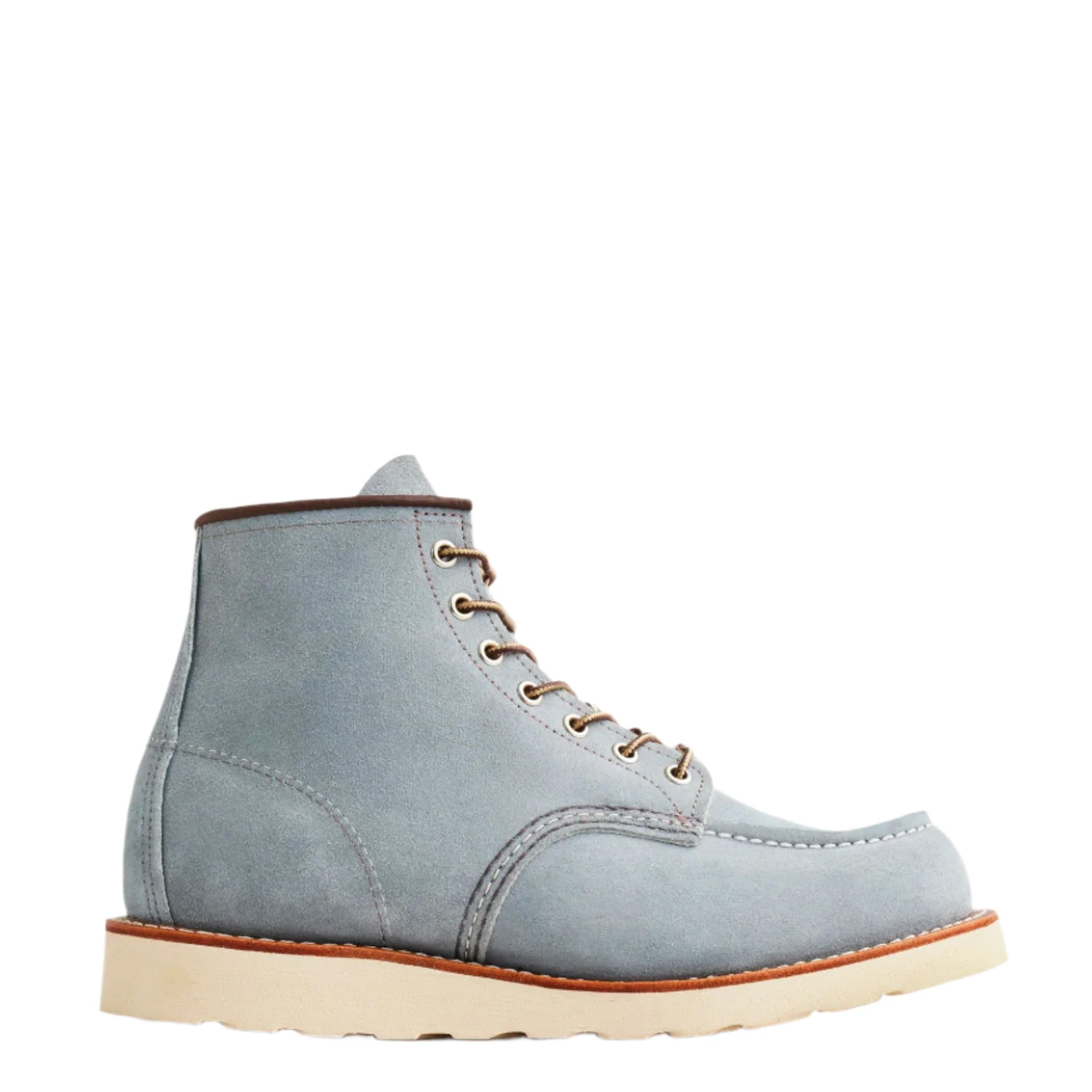Red Wing 6-Inch Classic Moc Dusty Blue Abilene | Yards Store