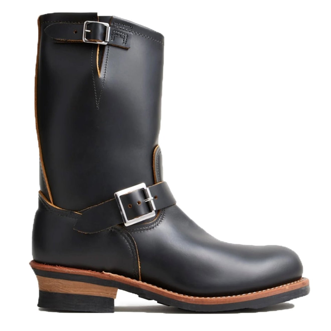Red Wing Engineer Boots Black Klondike