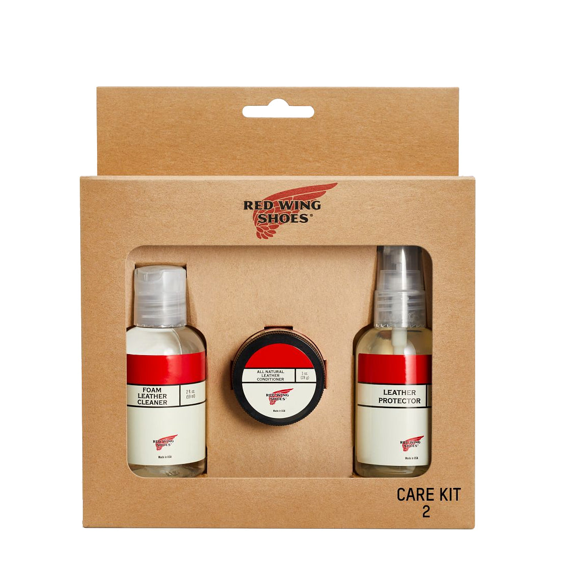 Red Wing Shoe Care Kit 2 | Yards Store