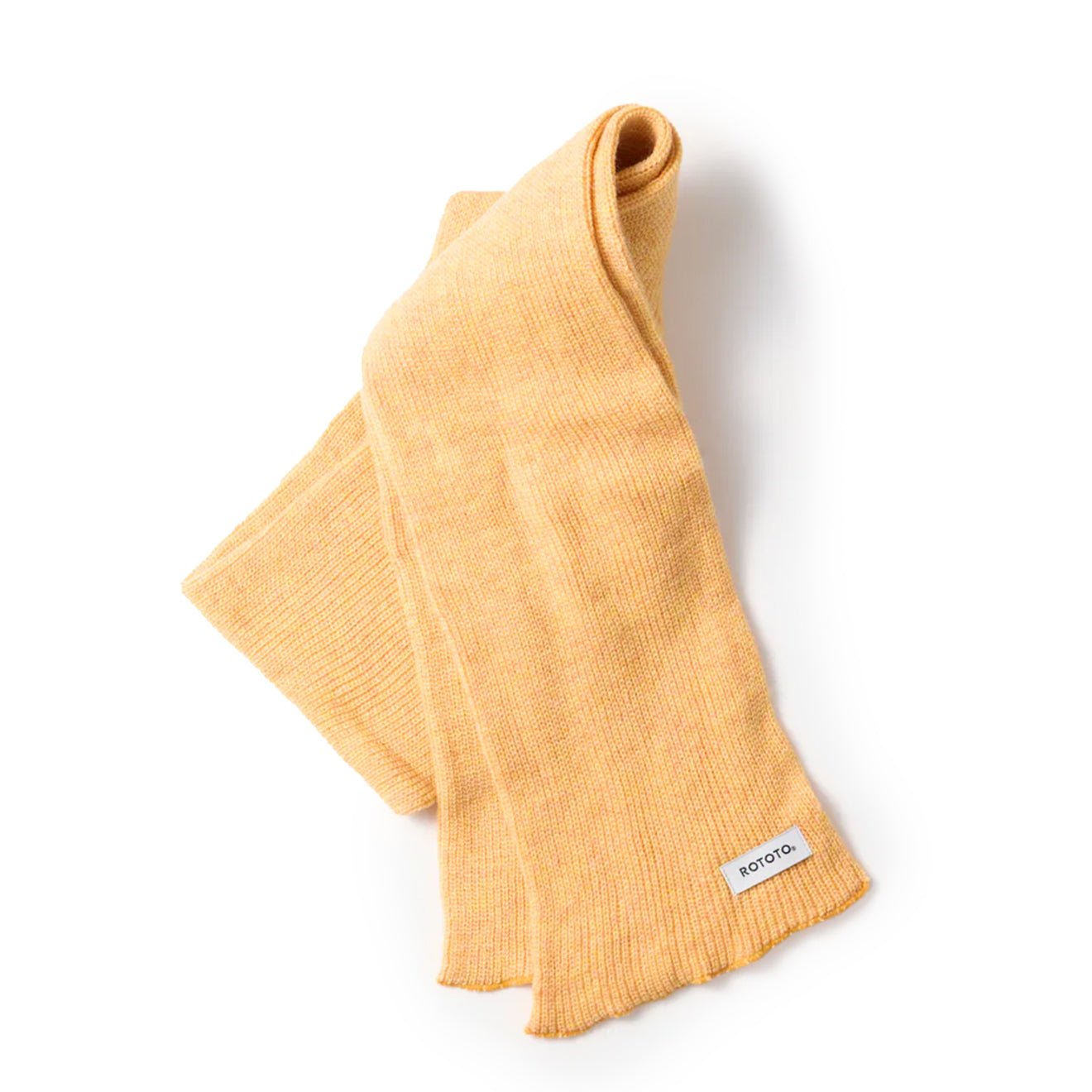 Rototo Scarf Yellow | Yards Store