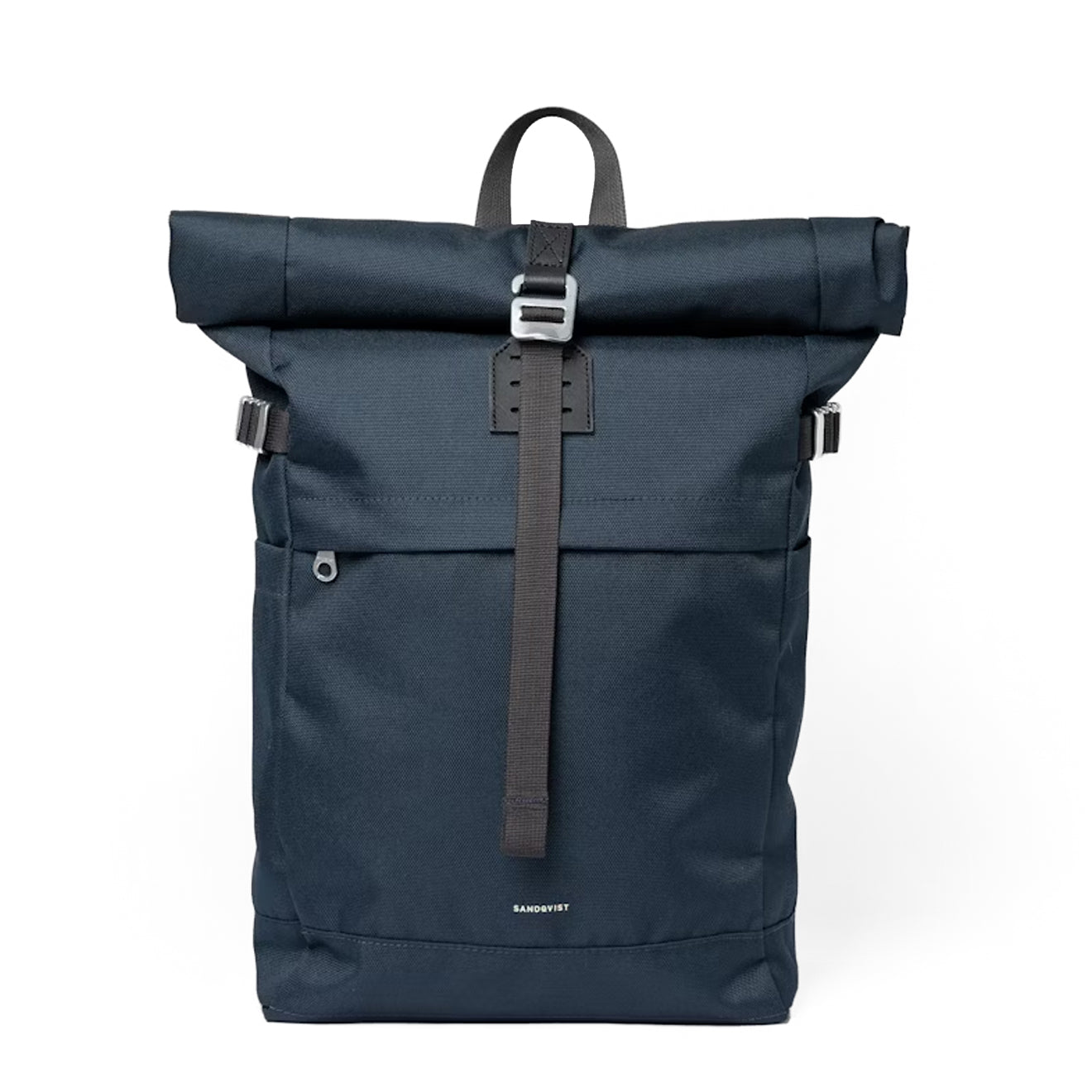 Sandqvist Icon Rolltop Backpack Medium Navy | Yards Store