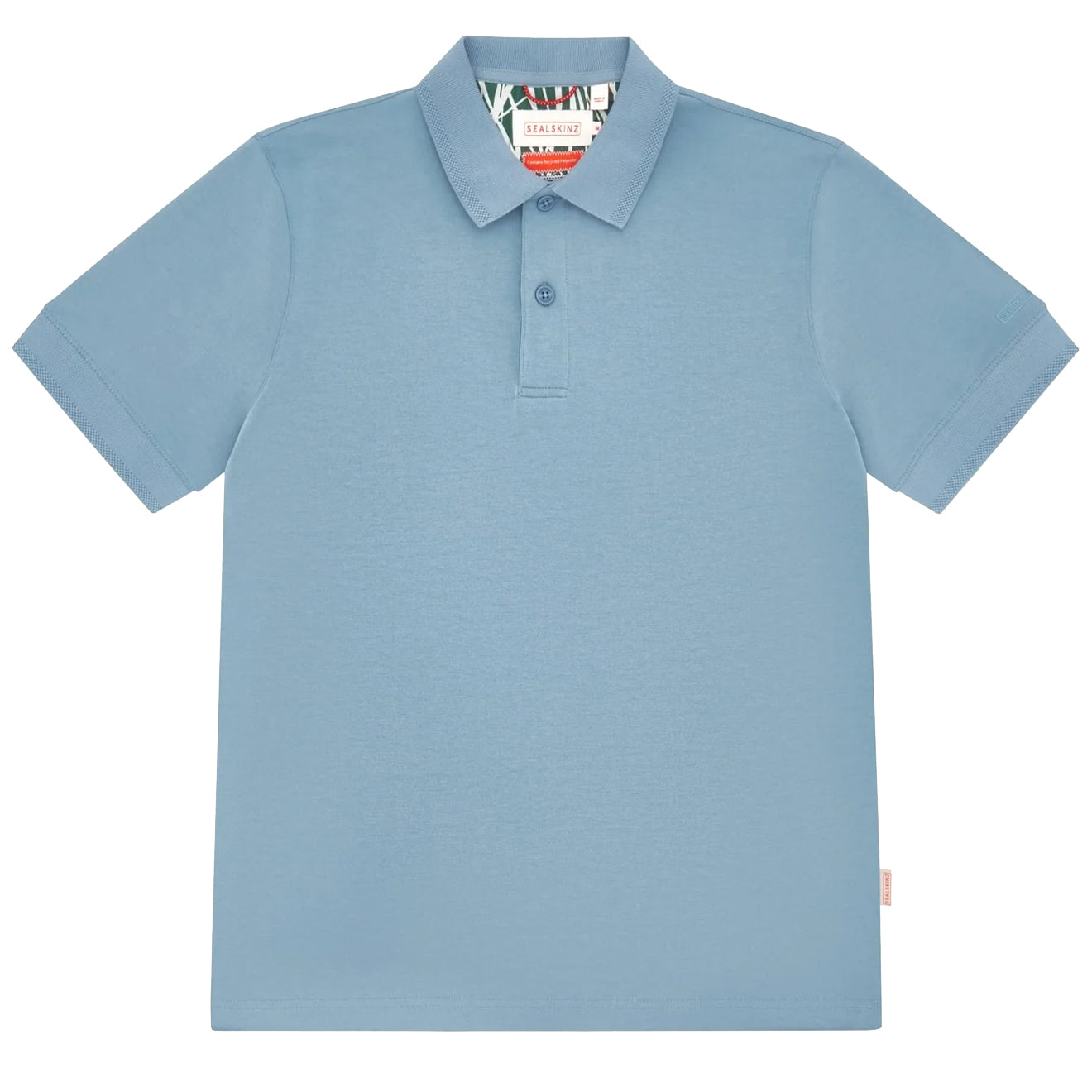 Sealskinz Roydon Soft Touch Polo Blue | Yards Store