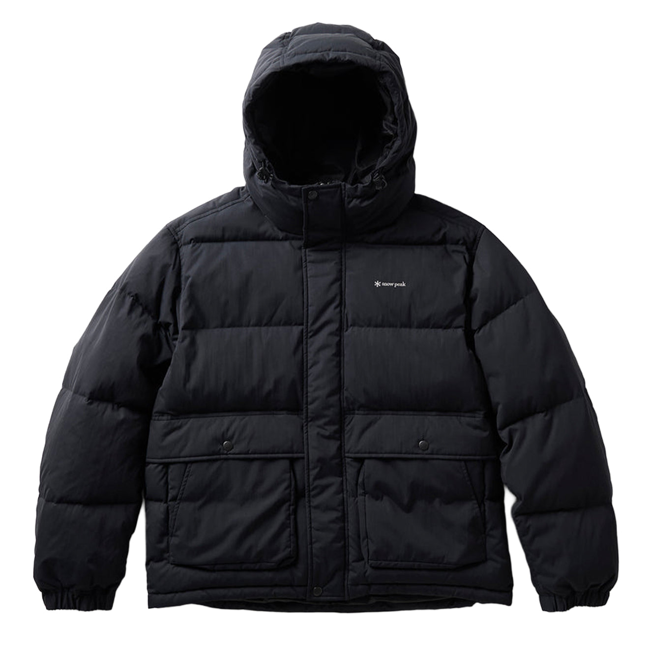 Snow Peak Everyday Down Jacket Black | Yards Store