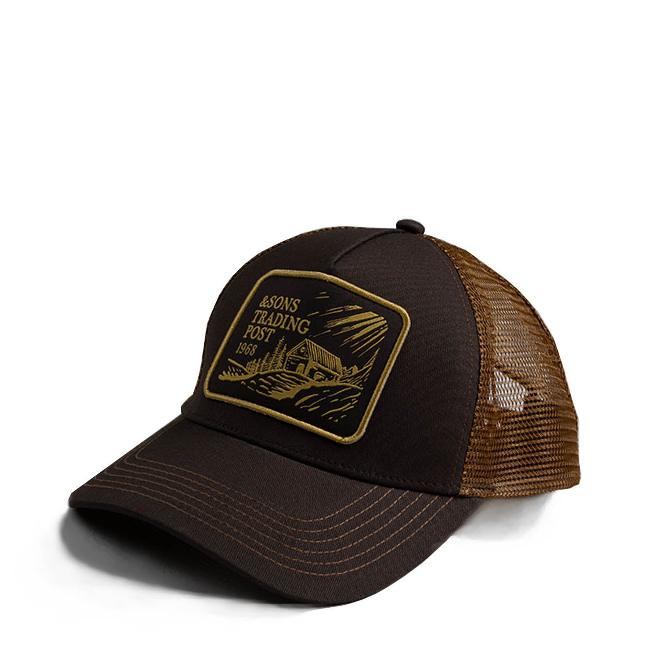 &Sons Cabin Trucker Cap | Yards Store