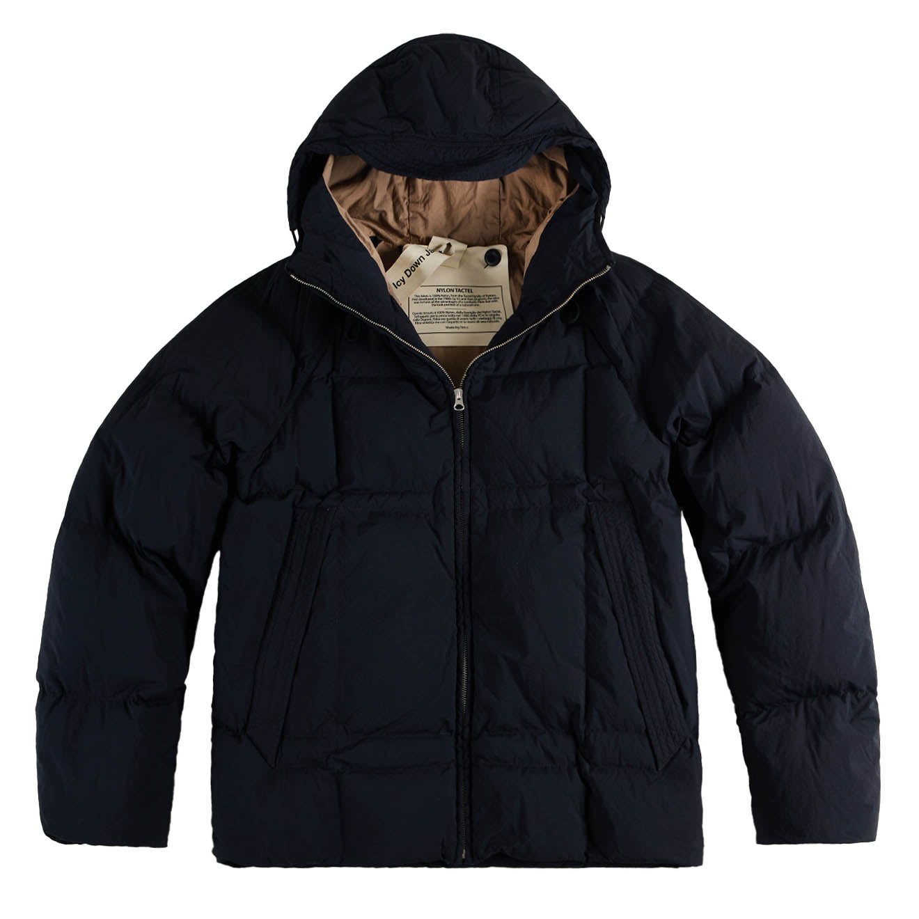 Ten C Icy Down Jacket Black | Yards Store