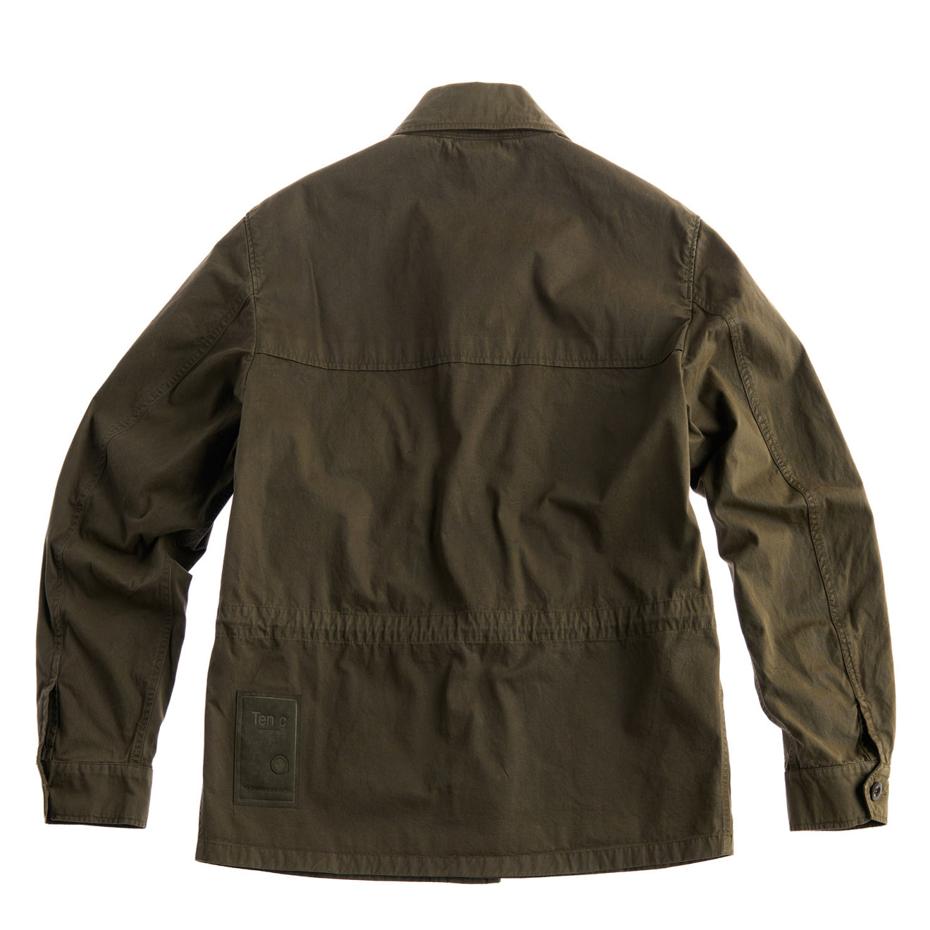 Ten C Mid Layer Green Lizard | Yards Store