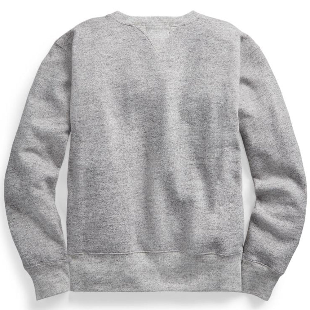RRL by Ralph Lauren Fleece Sweatshirt Athletic Grey | Yards Store