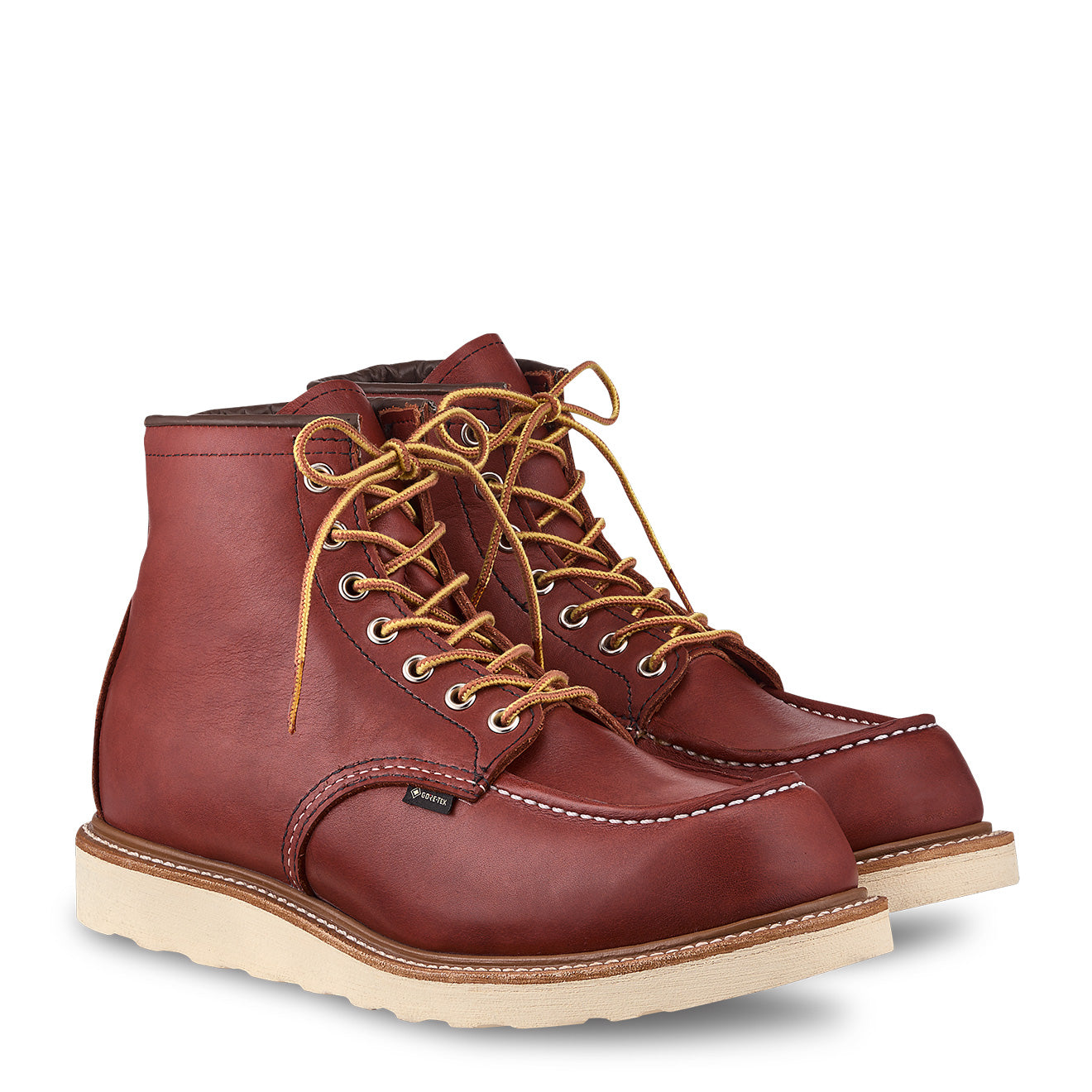 Red Wing 6-Inch Classic Moc Gore-Tex Boot Russet Taos | Yards Store