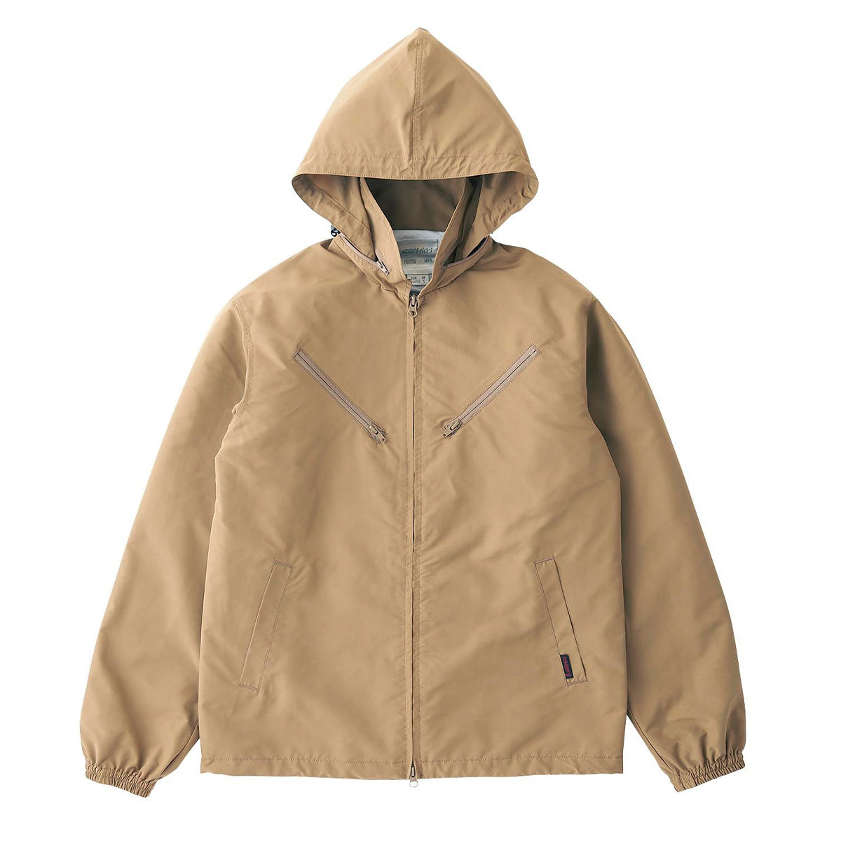 Gramicci Shell Flight Jacket Tan | Yards Store