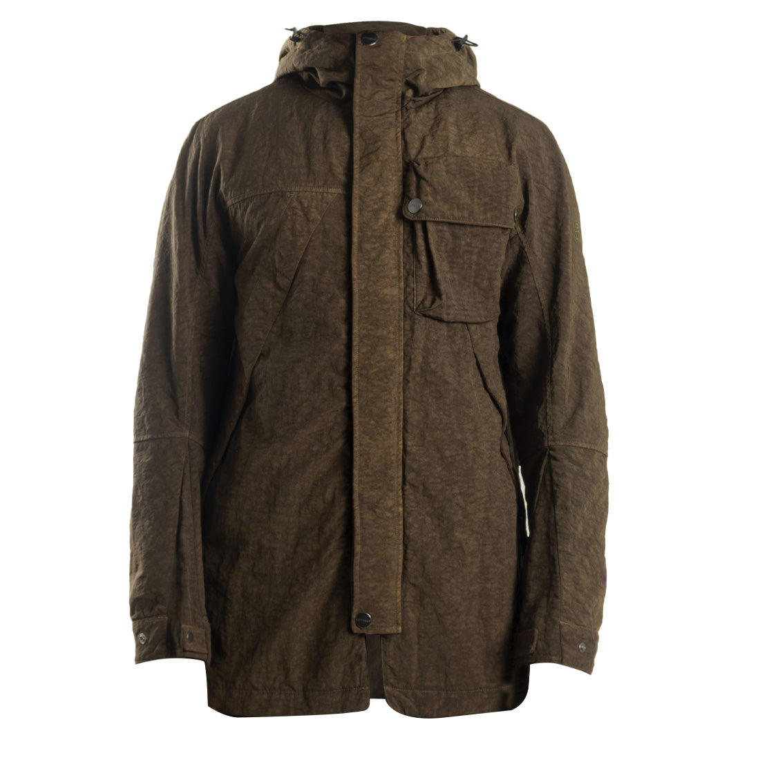 Left Hand Enna Parka Olive | Yards Store