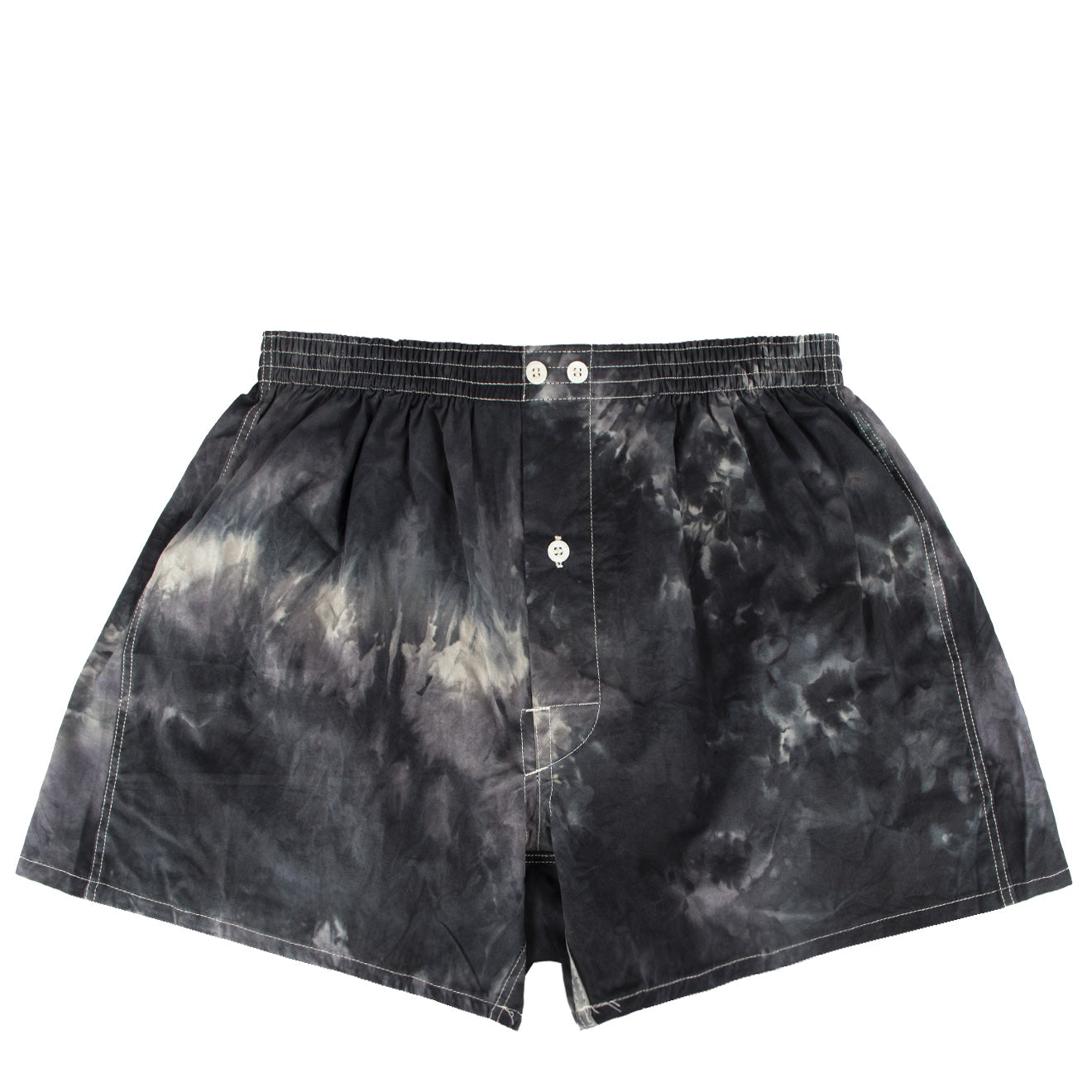 Anonymous Ism Injection Dyed Boxer Black | Yards Store