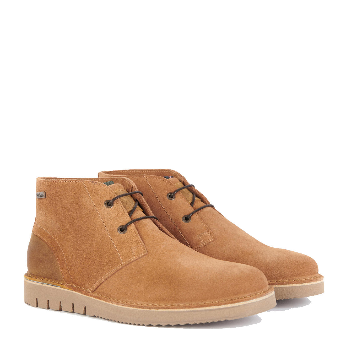Barbour Kent Boot Cola Suede | Yards Store