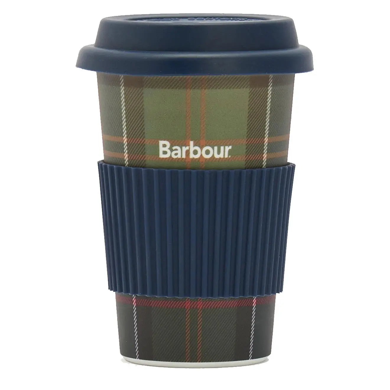 Barbour Reusable Tartan Travel Mug Classic Tartan | Yards Store