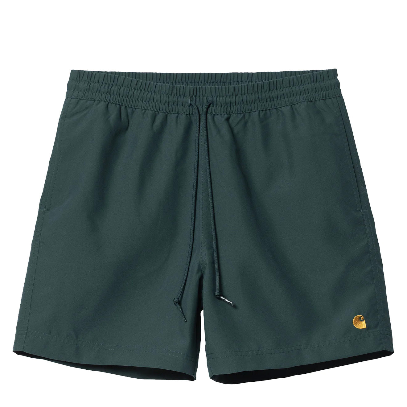 Carhartt WIP Chase Swim Trunks Botanic / Gold | Yards Store