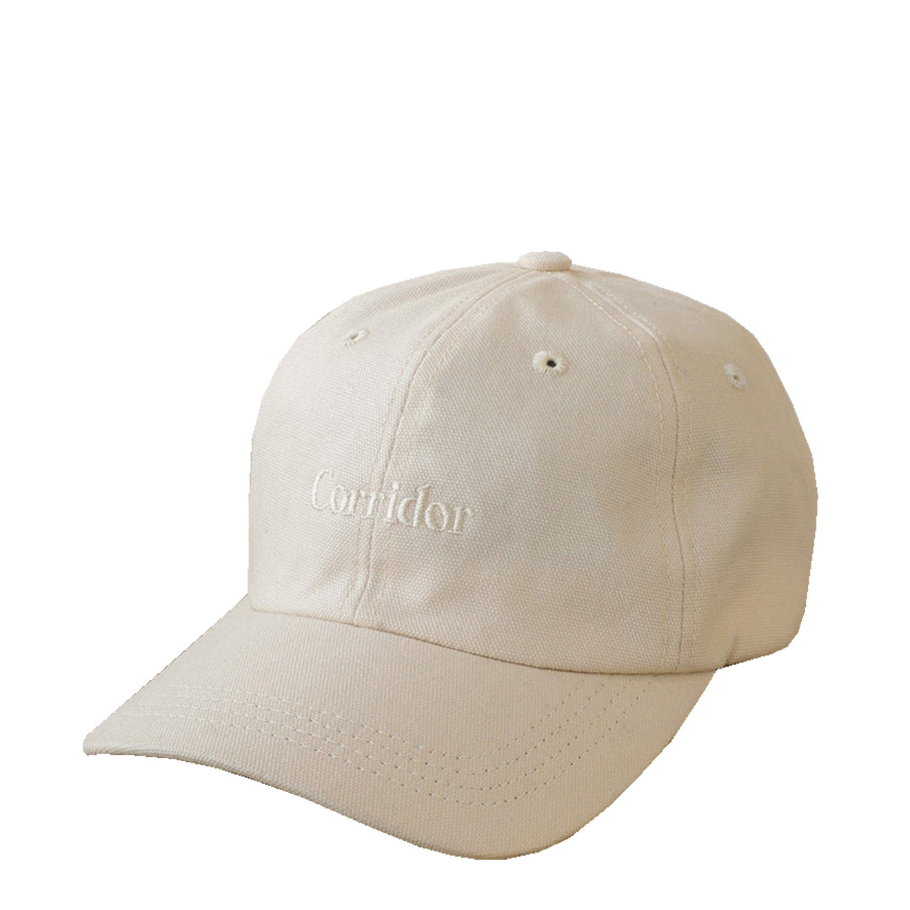 Corridor Logo Cap Natural - Menswear | Yards Store