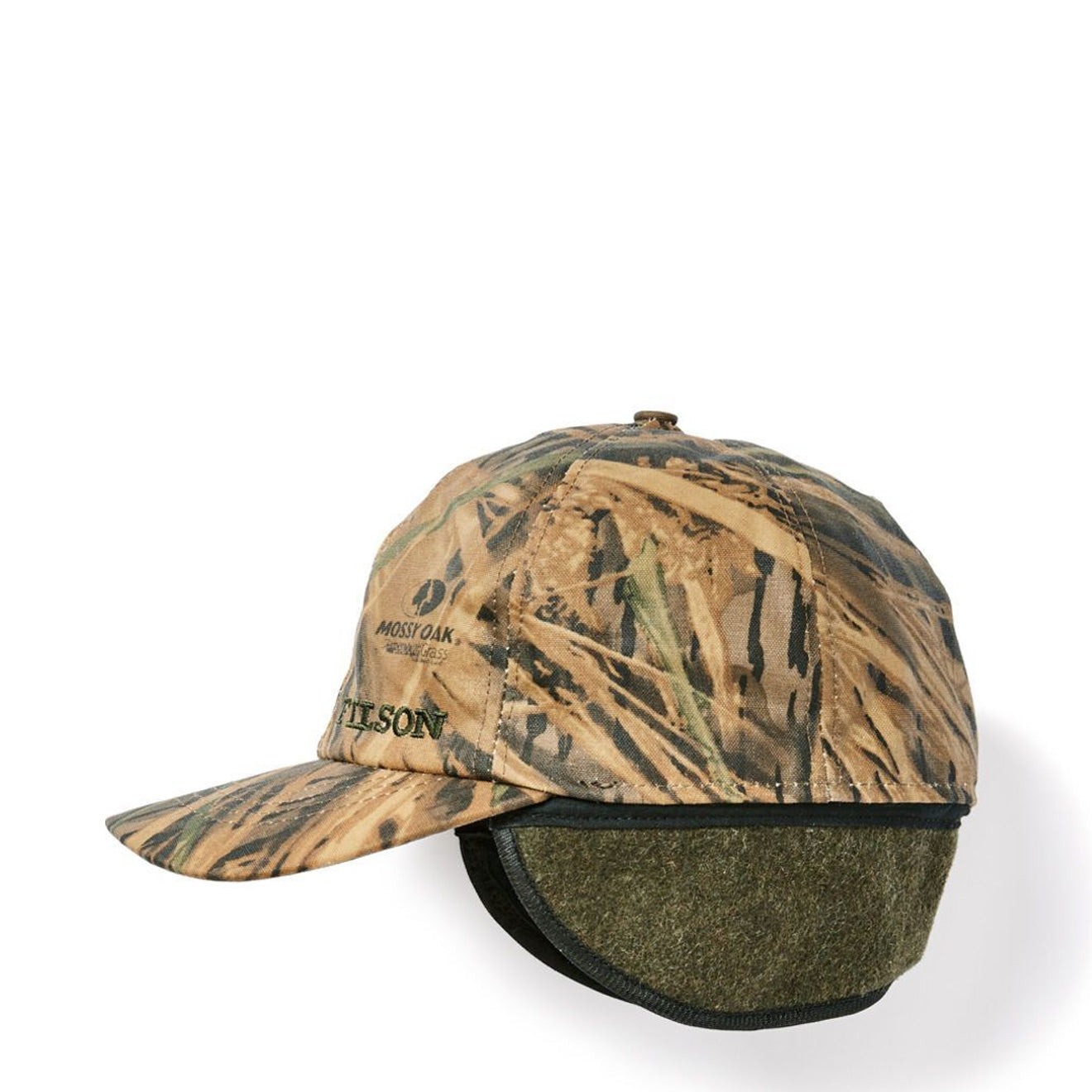 Filson Insulated Tin Cloth Cap Shadow Grass | Yards Store