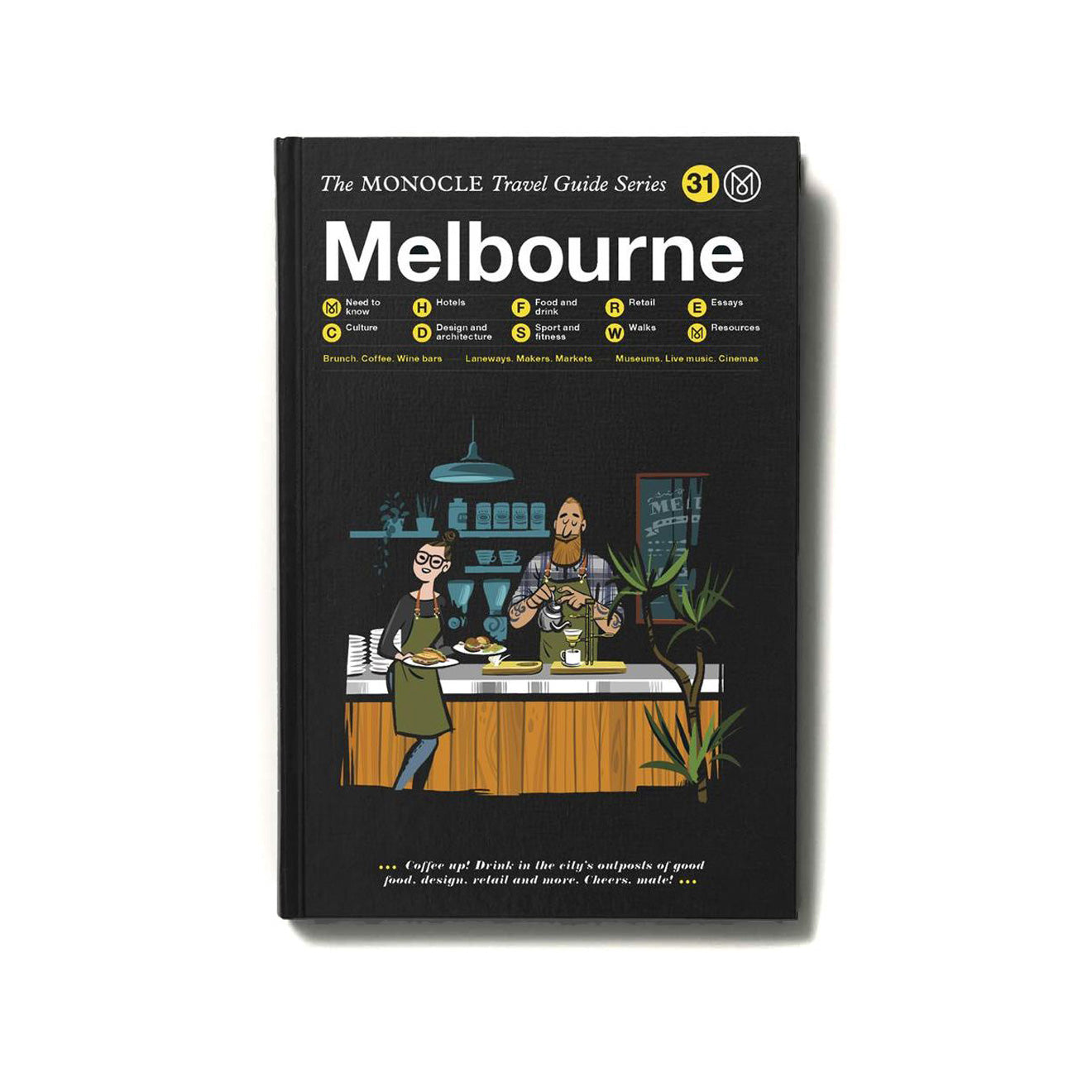 The Monocle Travel Guide Series Melbourne | Yards Store