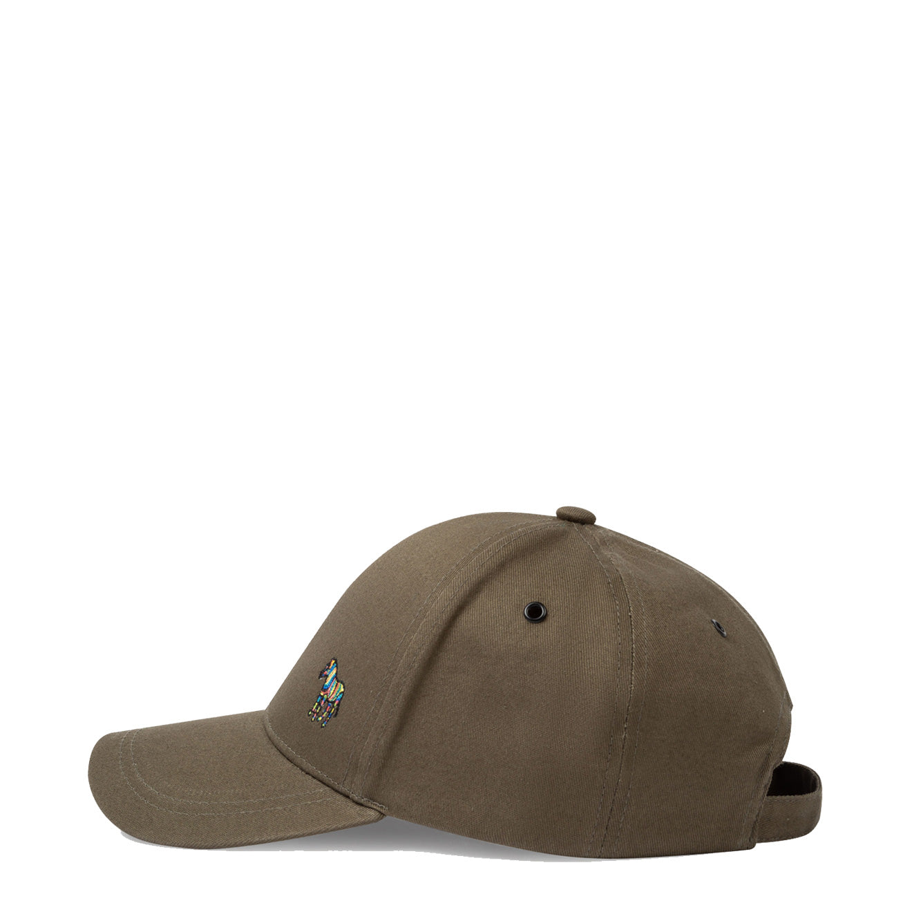 Paul Smith Cap Zebra Olive Green | Yards Store