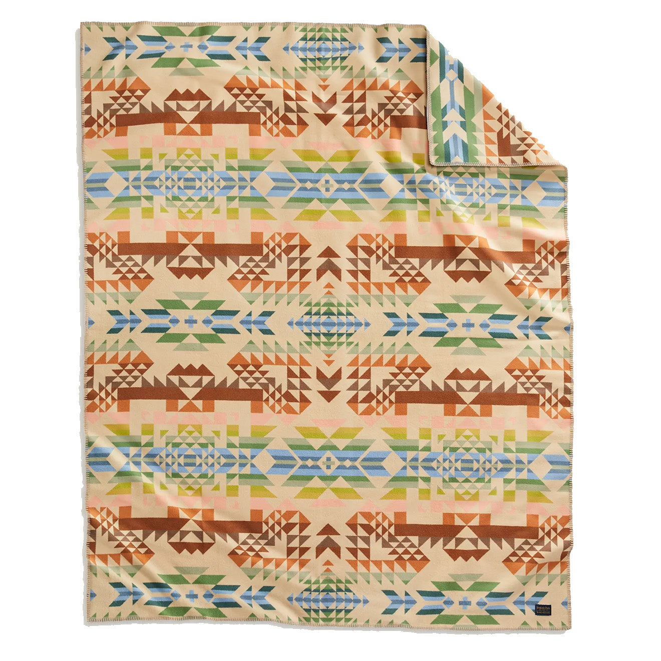 Pendleton Jacquard Unnapped Robe Opal Springs | Yards Store