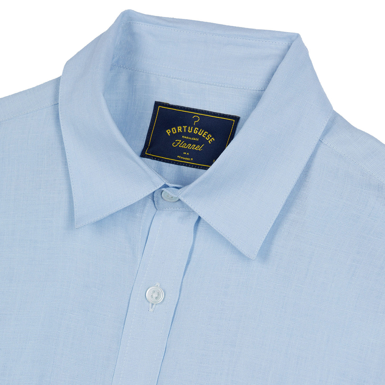 Portuguese Flannel Linen Sky | Yards Store