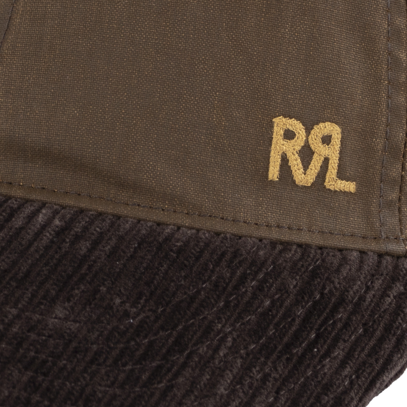 RRL by Ralph Lauren Ball Cap Brown | Yards Store