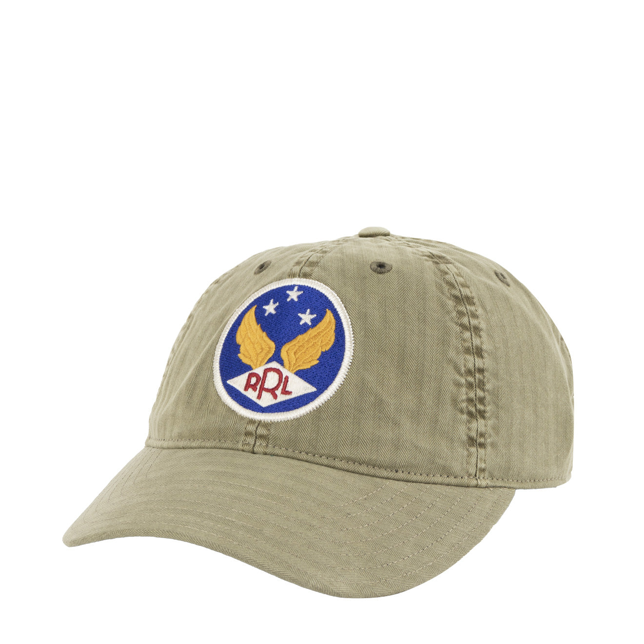 RRL by Ralph Lauren GD Ball Cap Brewster Green | Yards Store