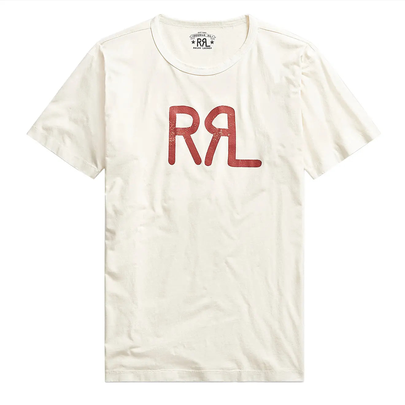 RRL by Ralph Lauren S/S Logo T-Shirt Natural | Yards Store