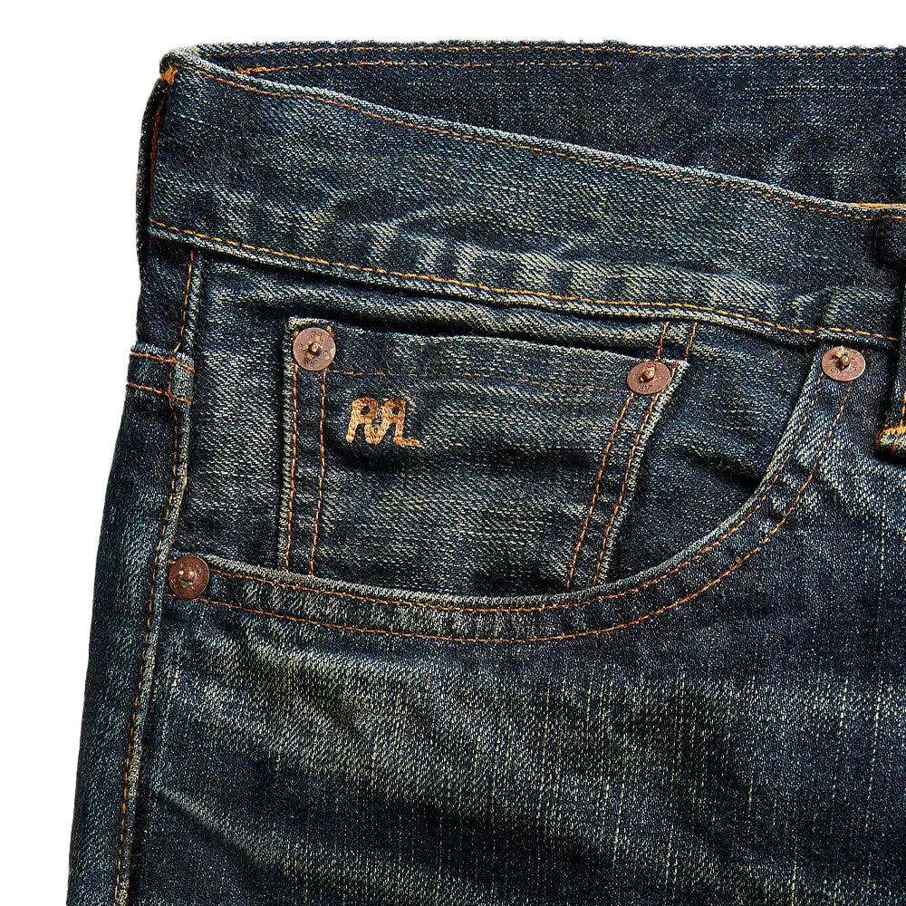 RRL by Ralph Lauren Vintage 5-Pocket Fit Selvedge Jean Givins Wash ...