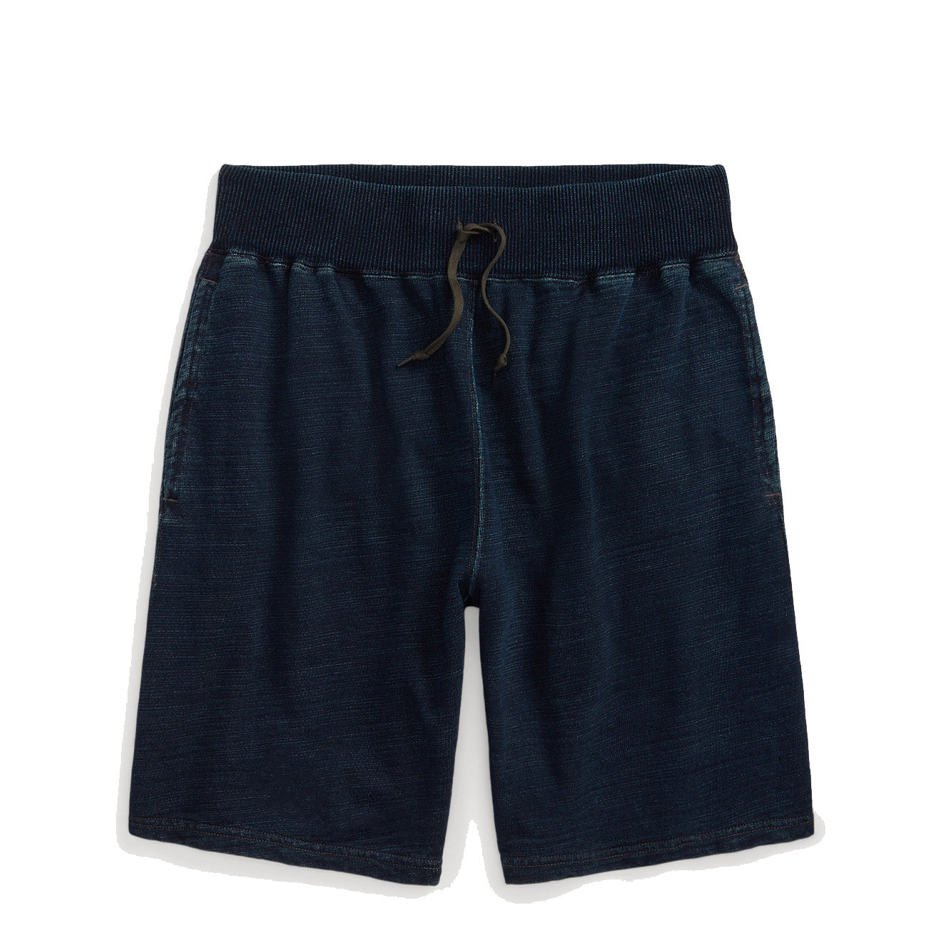 RRL by Ralph Lauren Indigo French Terry Short Indigo | Yards Store
