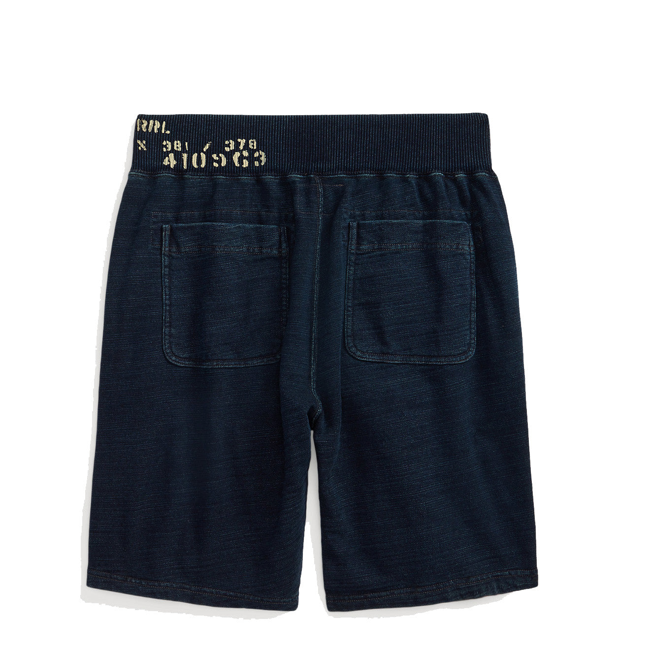 RRL by Ralph Lauren Indigo French Terry Short Indigo | Yards Store