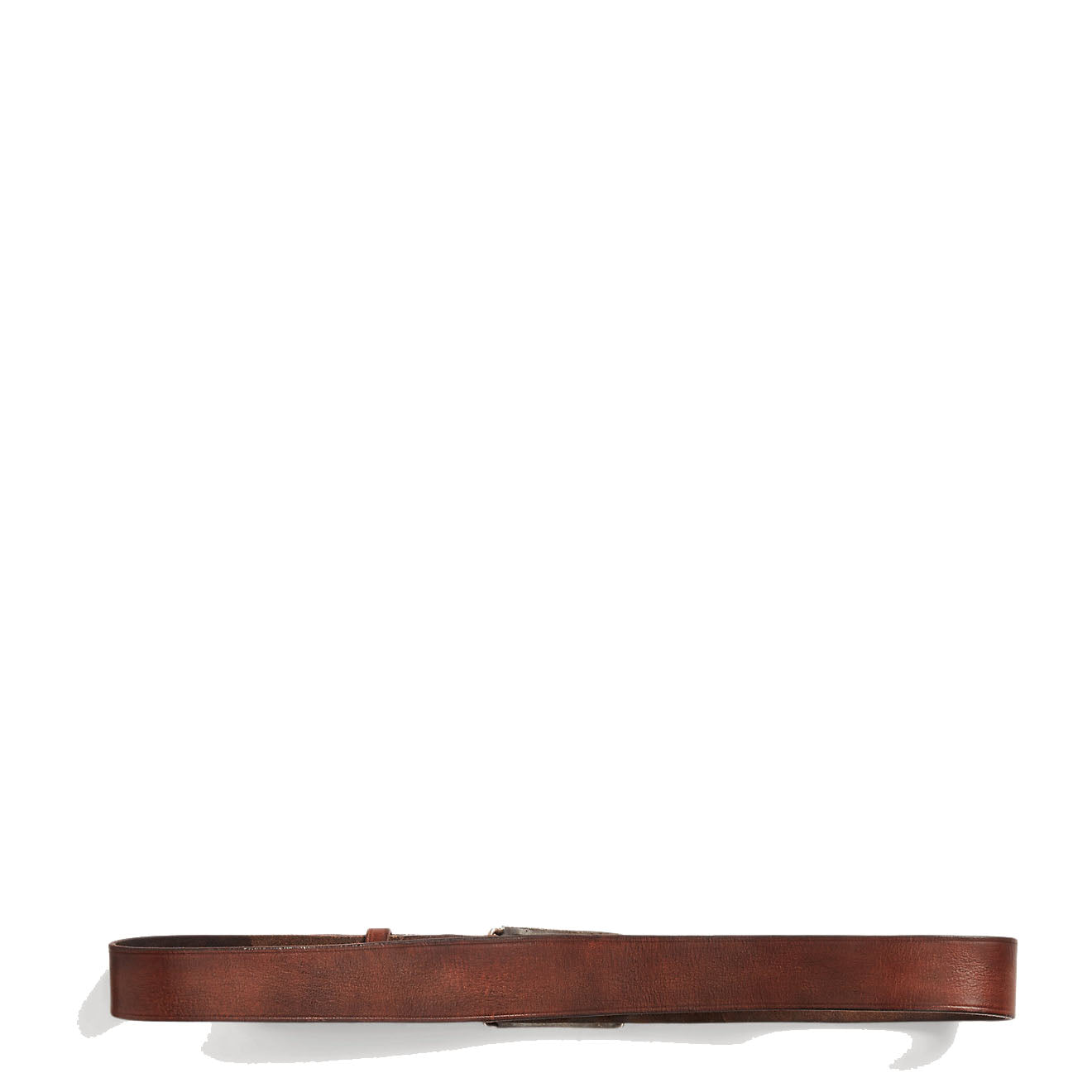 RRL by Ralph Lauren Leather Belt Vintage Brown | Yards Store