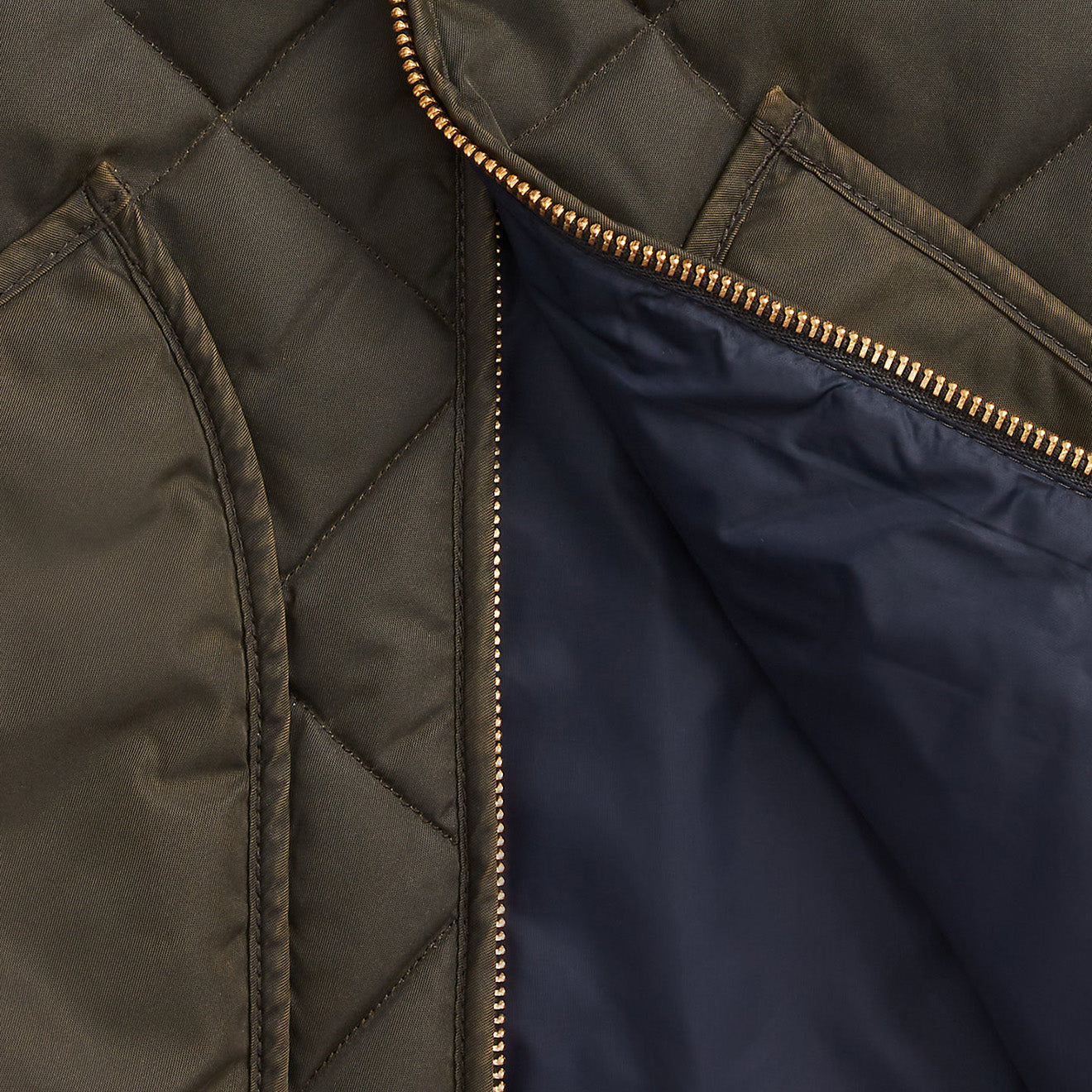 RRL by Ralph Lauren Quilted Twill Jacket Vintage Black | Yards Store