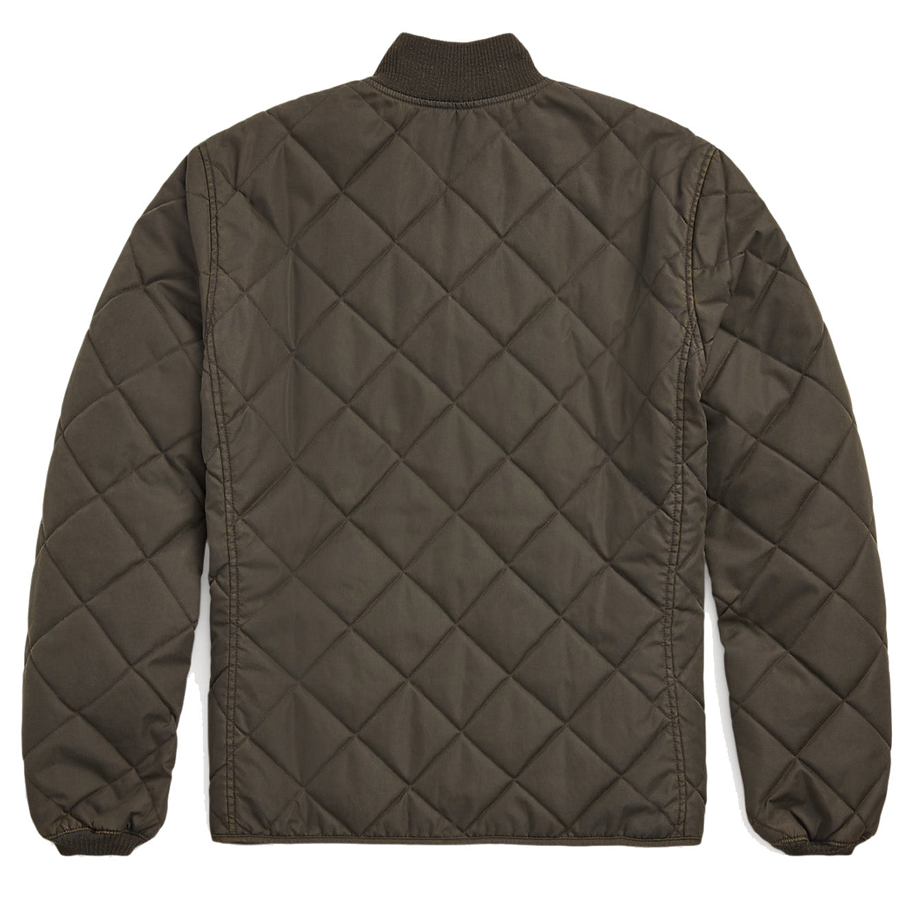 RRL by Ralph Lauren Quilted Twill Jacket Vintage Black | Yards Store