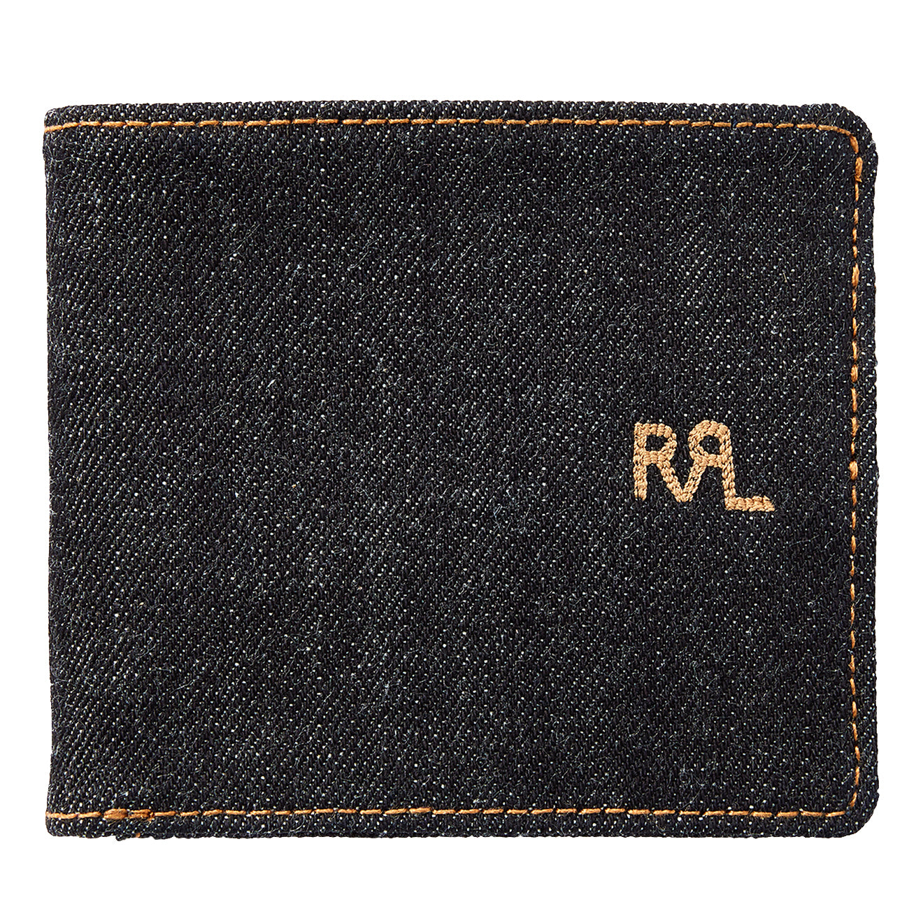 RRL by Ralph Lauren Denim Billfold Wallet Indigo | Yards Store