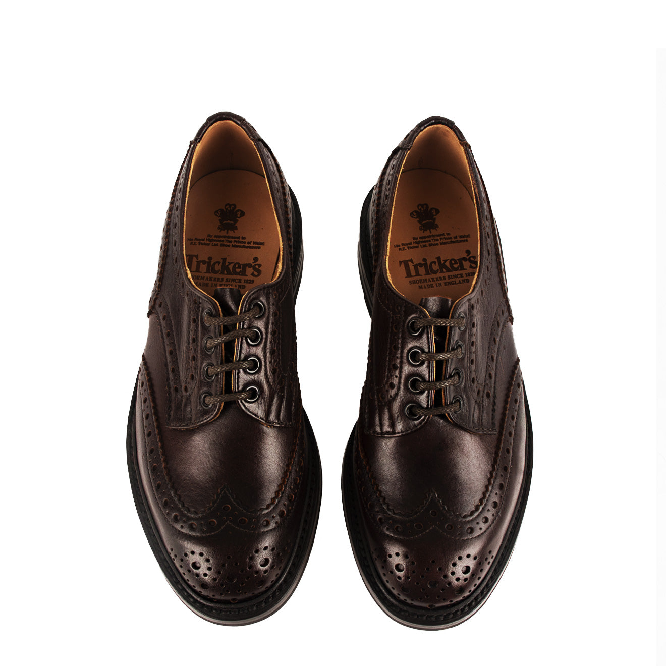 Trickers Bourton Country Shoe Snuff Kudu | Yards Store