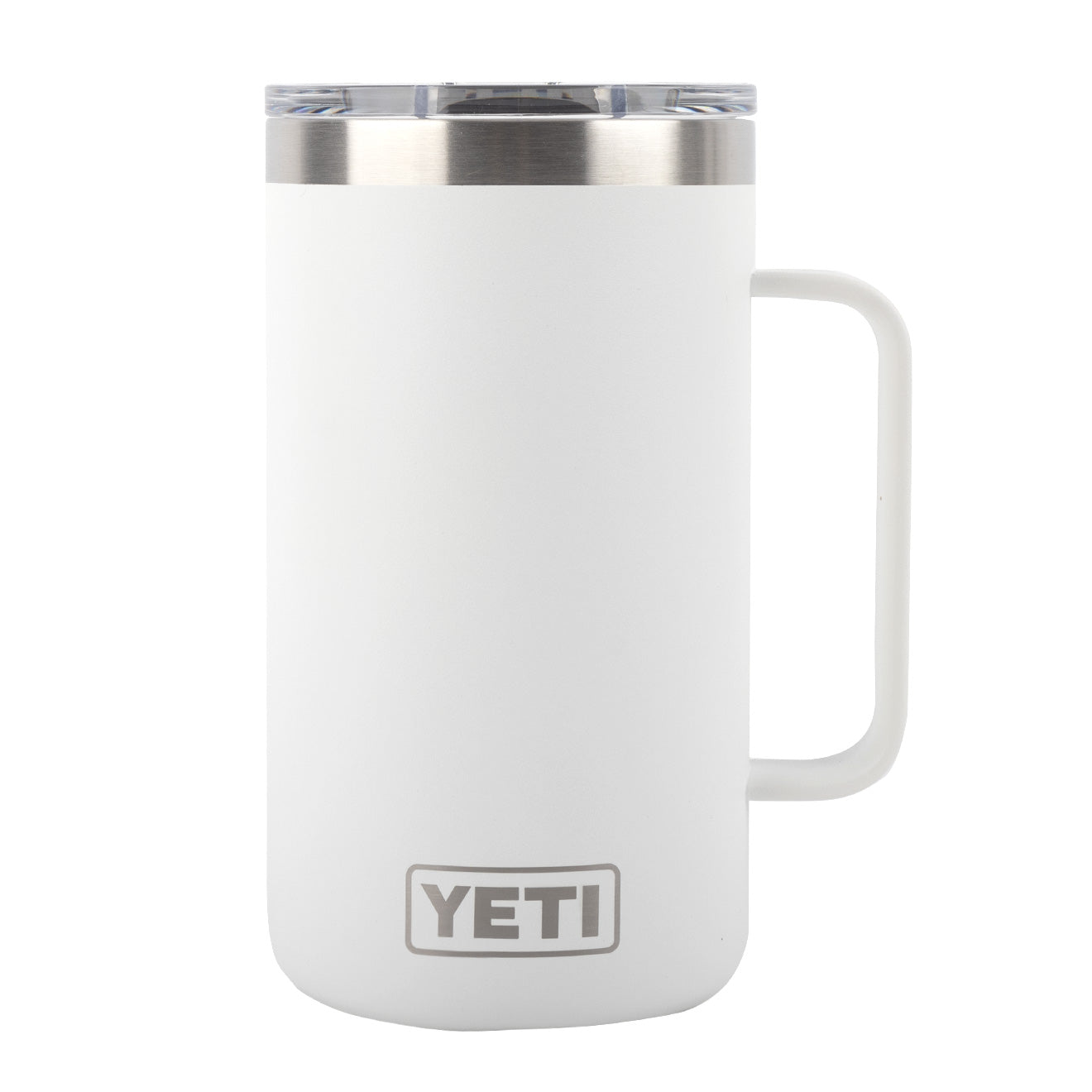 YETI Rambler 24oz Mug MS White | Yards Store