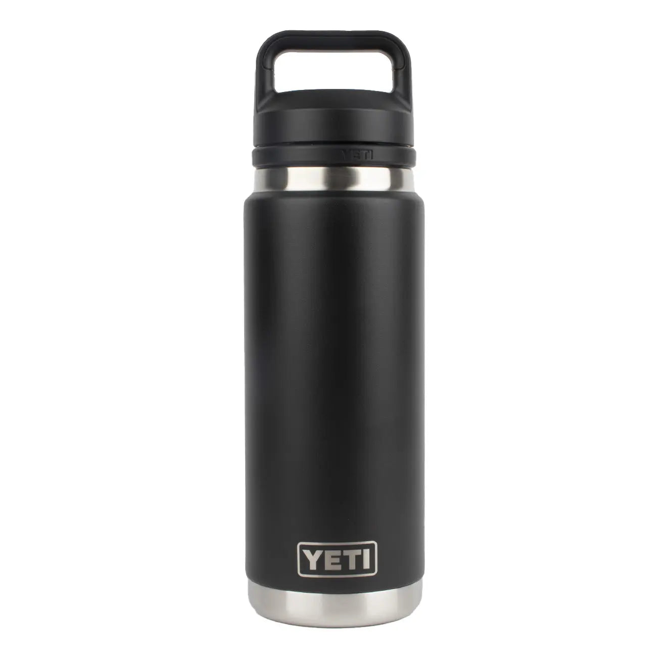YETI Rambler 26oz Bottle Chug Black | Yards Store