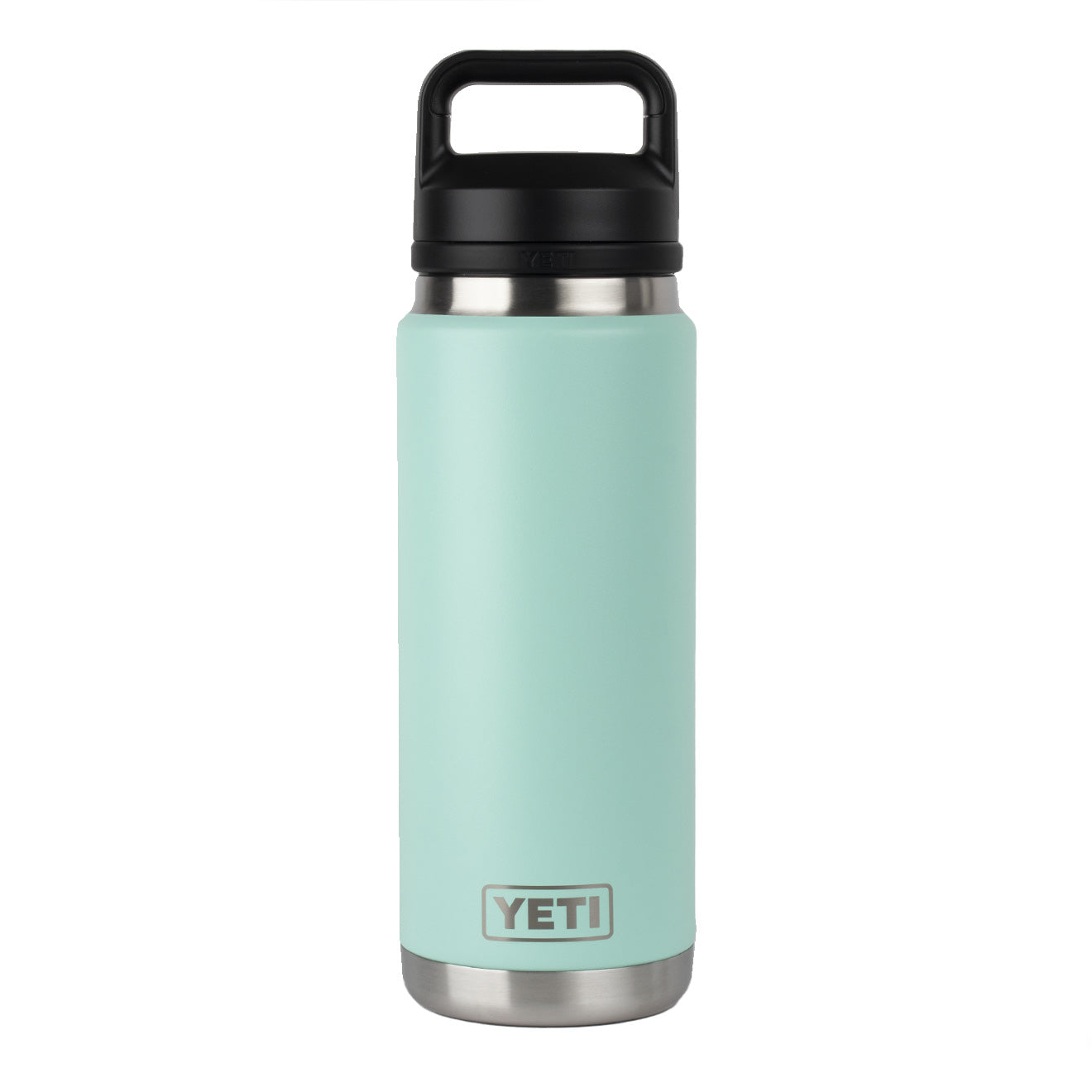 YETI Rambler 26oz Bottle Chug Seafoam | Yards Store