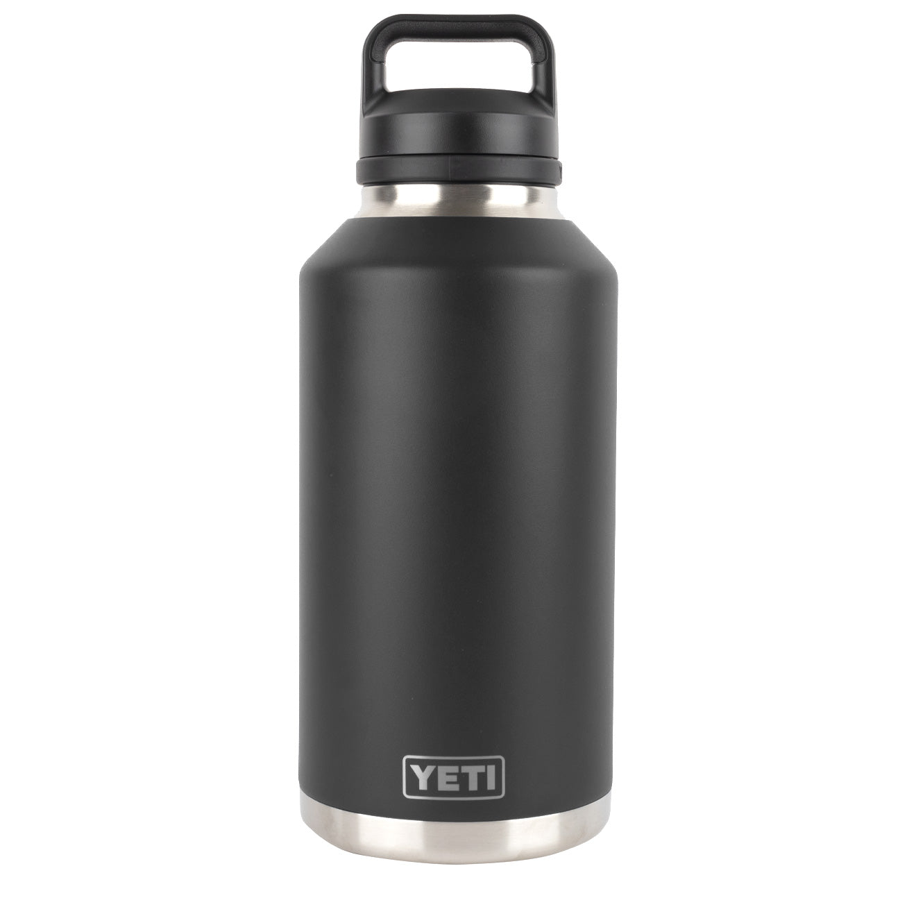 YETI Rambler 64oz Bottle Chug Black | Yards Store
