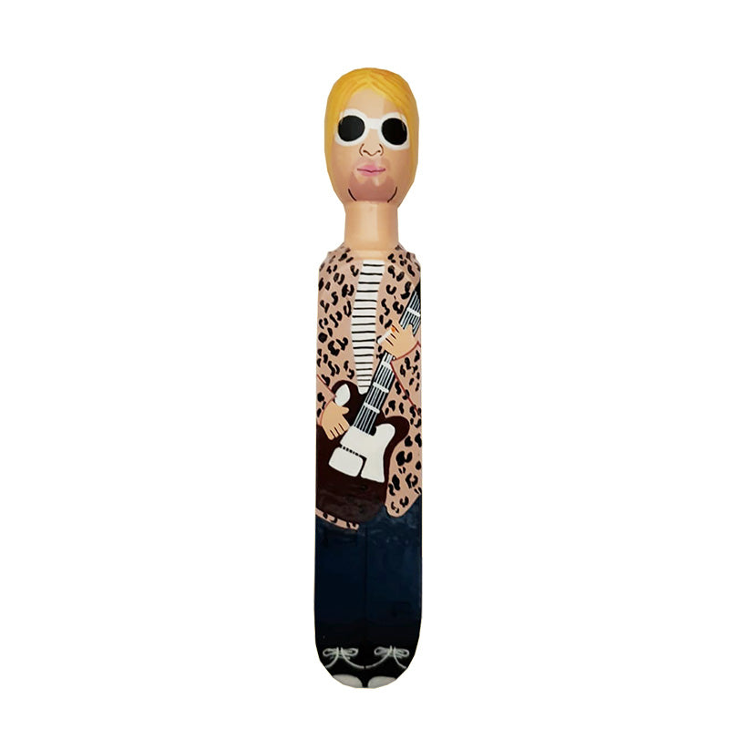 Wedgie Kurty The Grunge Rocker Door Stopper | Yards Store